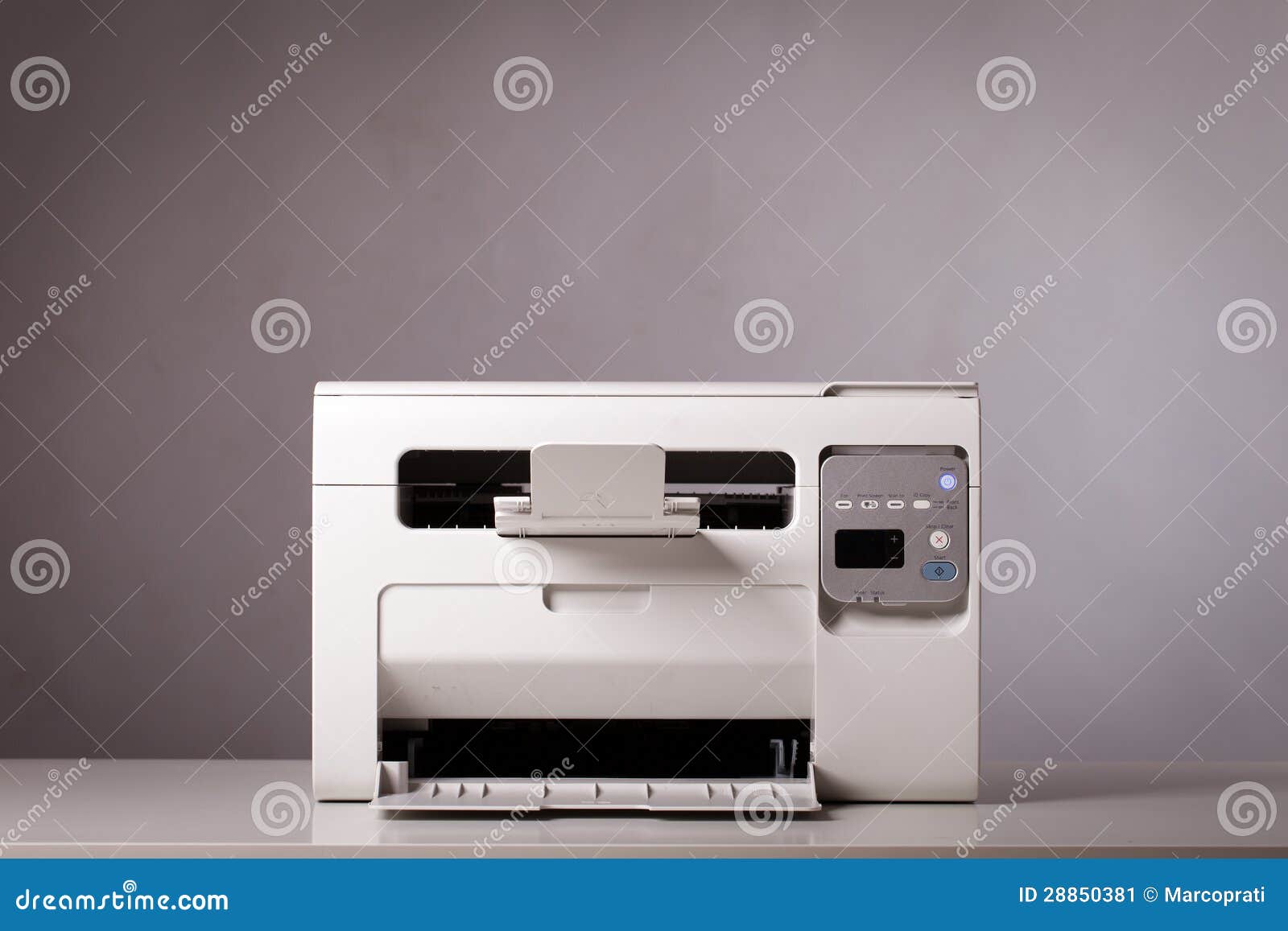 All-in-one stock image. Image of hand, electronics, button - 28850381