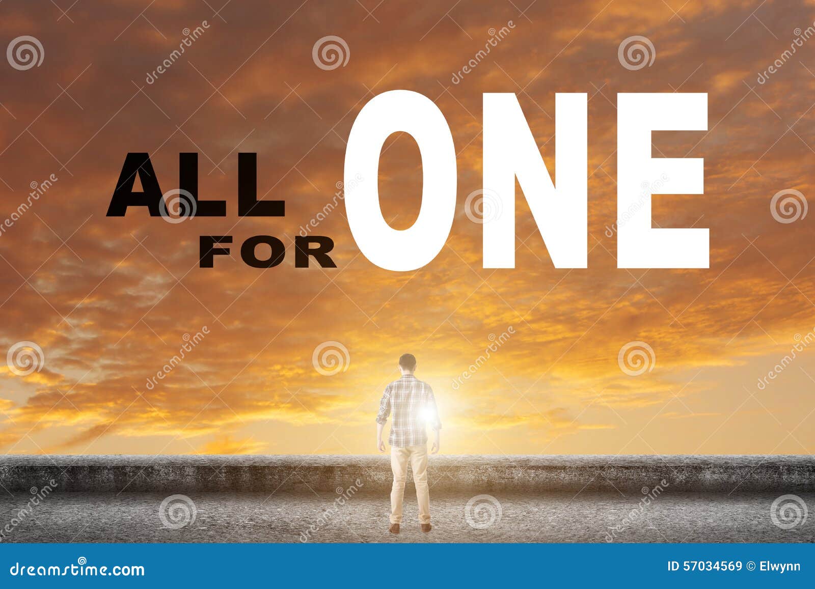 All for one stock image. Image of board, dream, teamwork - 57034569