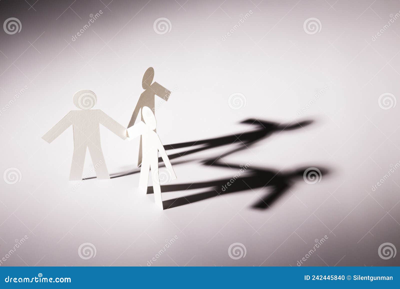 Unity of three group stock photo. Image of holding, friendship - 242445840