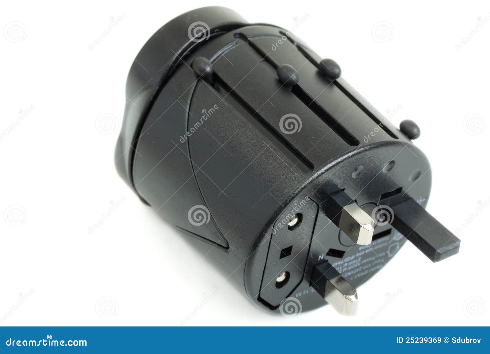 All-in-one Universal Travel Adapter Stock Image - Image of adapter ...