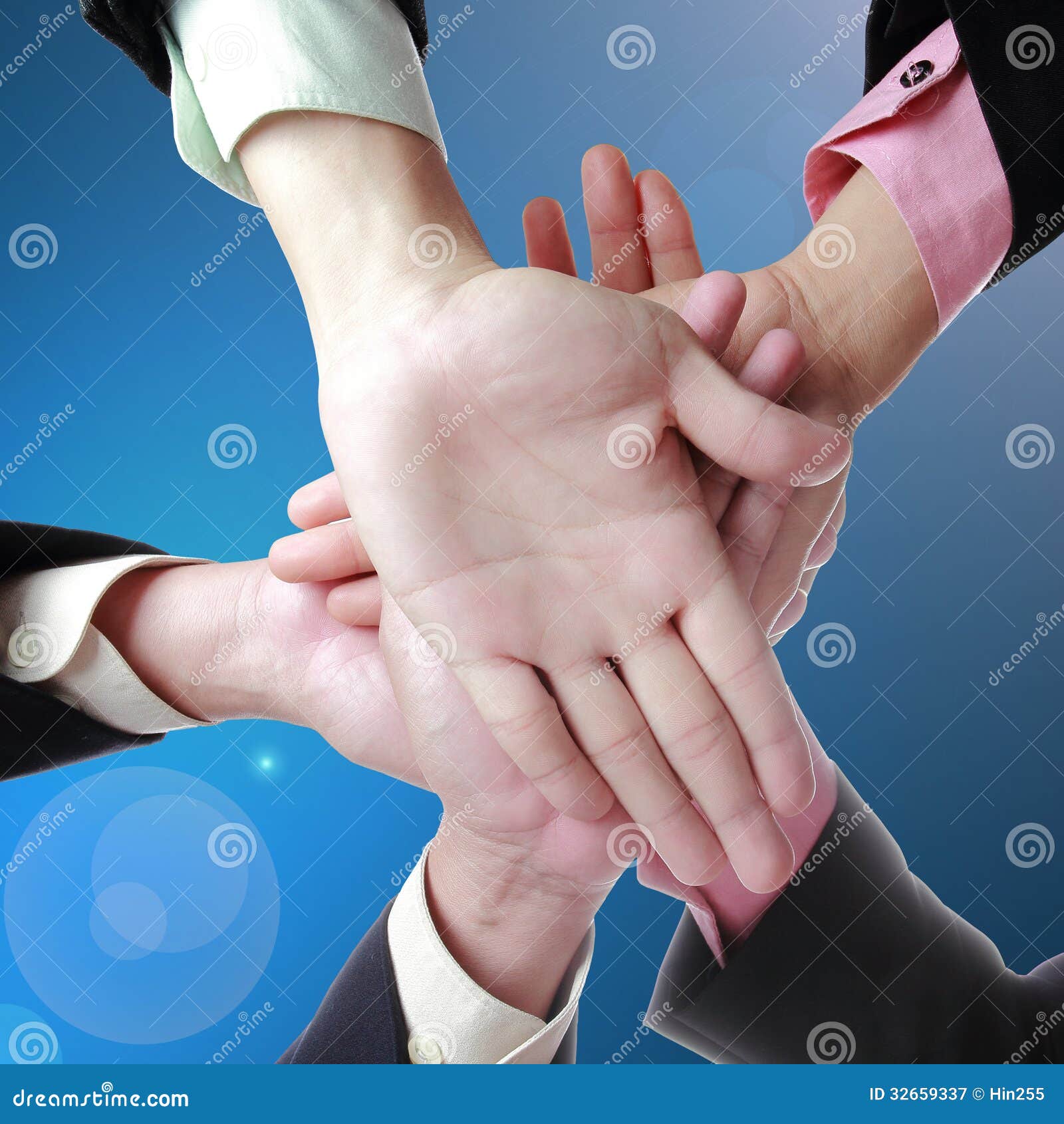All for one stock image. Image of finger, togetherness - 32659337