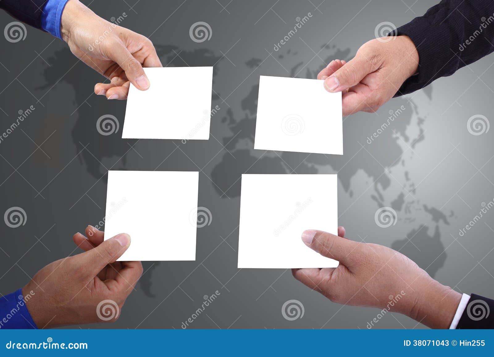 All for One ,we are Working Together Stock Image - Image of occupation ...