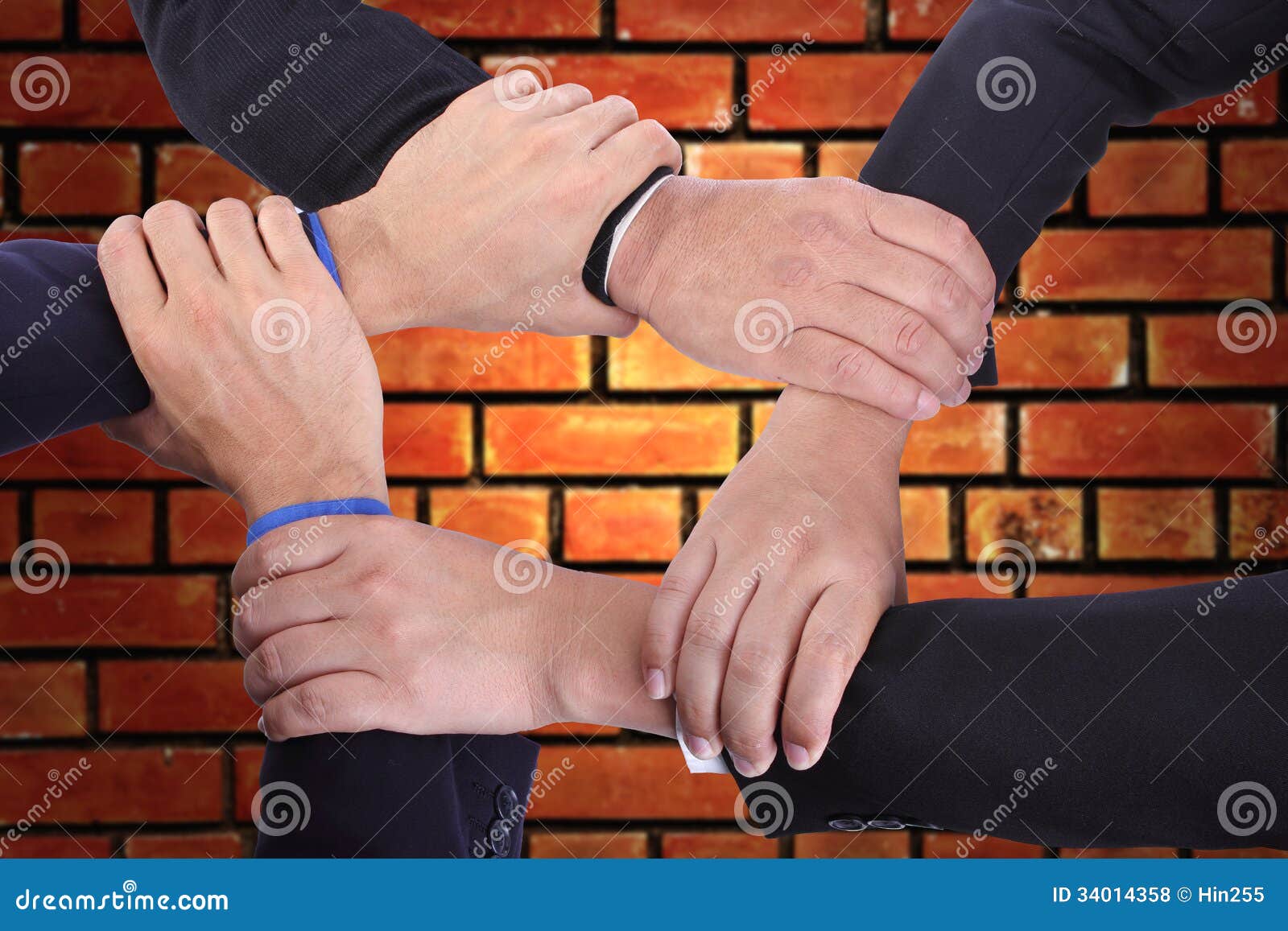 All for One ,we are Working Together Stock Photo - Image of group ...