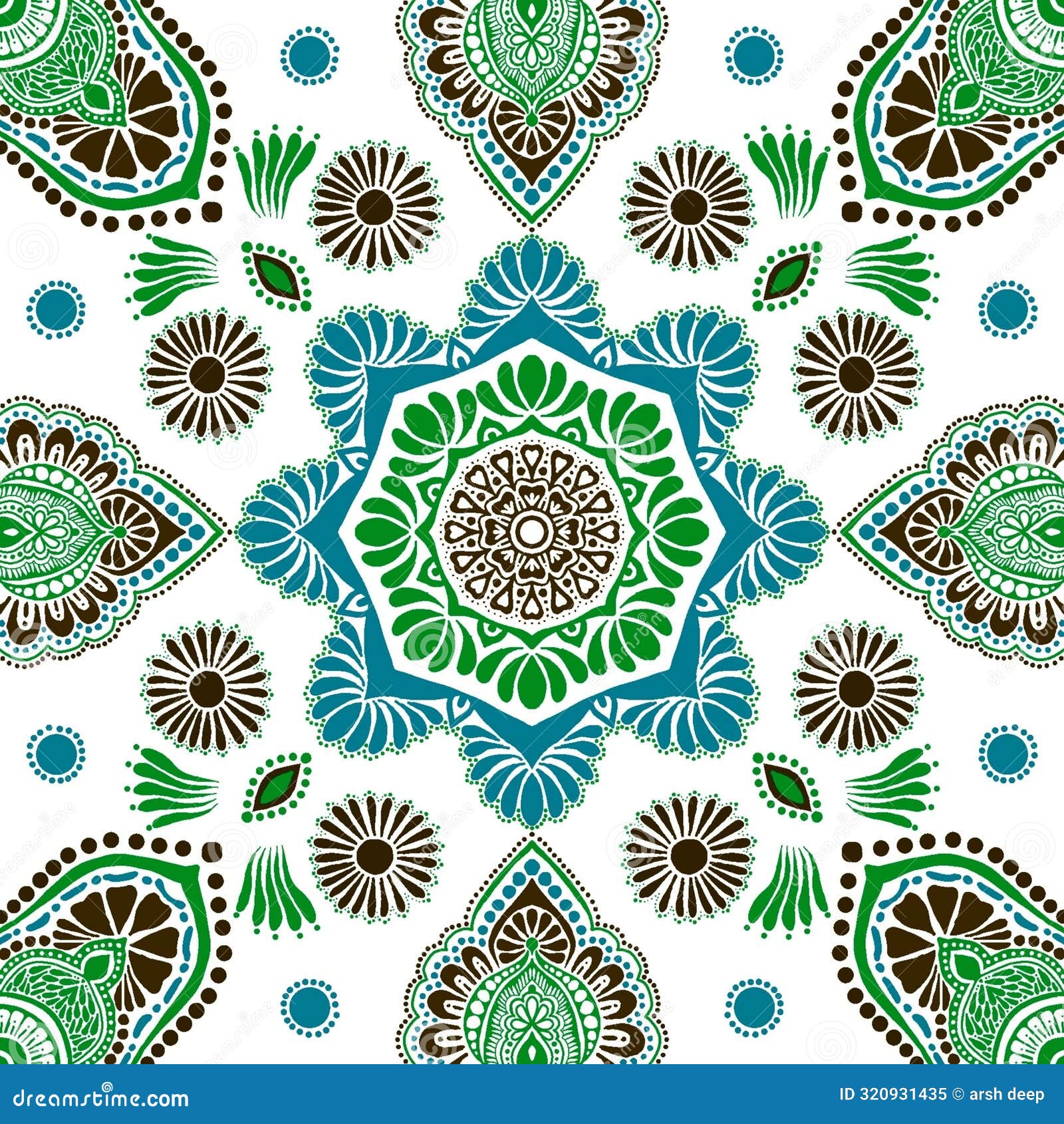 All Over Design for Cards and Decoration Stock Illustration ...