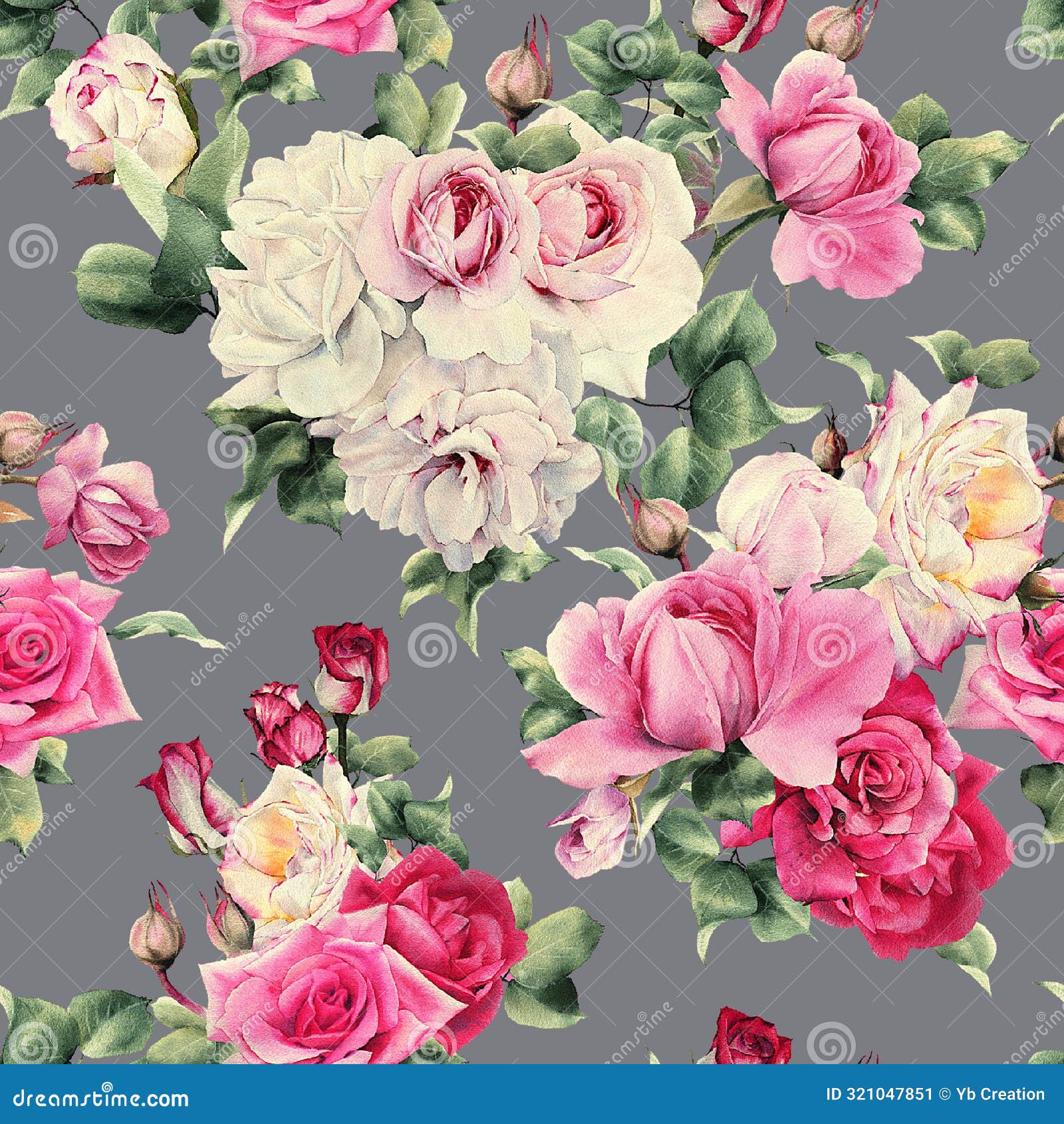 All Over Flower. Pateen.Flower All Over. All Over Design. Digital Print ...