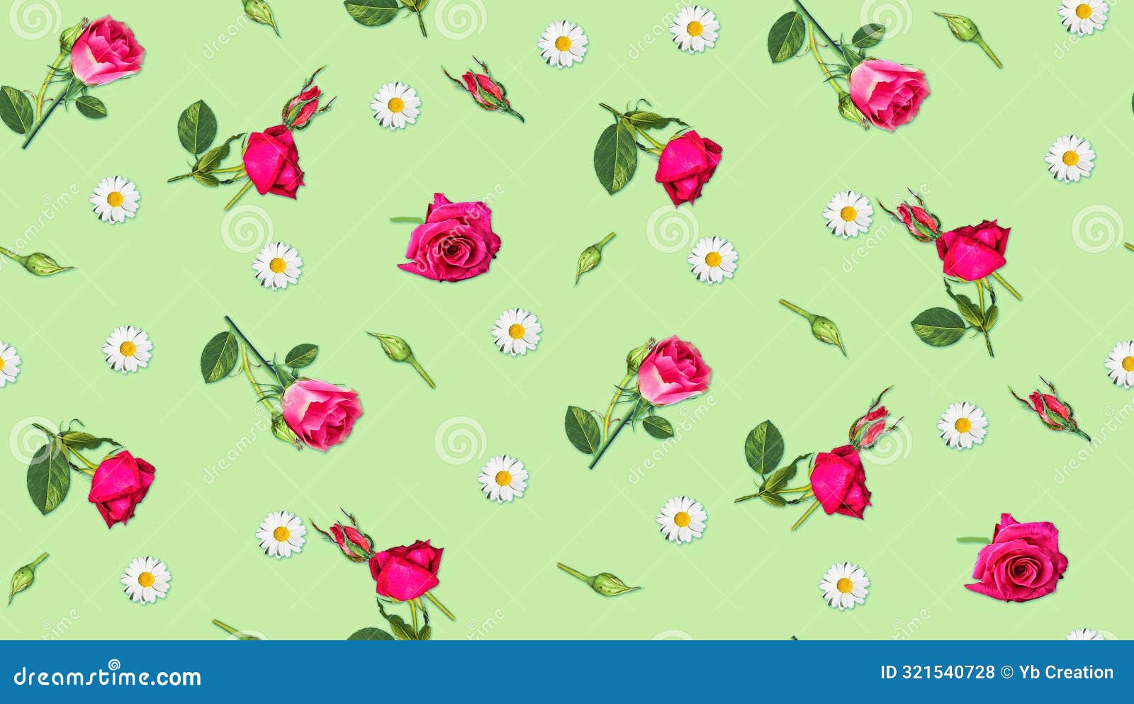 All Over Flower. Pateen.Flower All Over. All Over Design. Digital Print ...