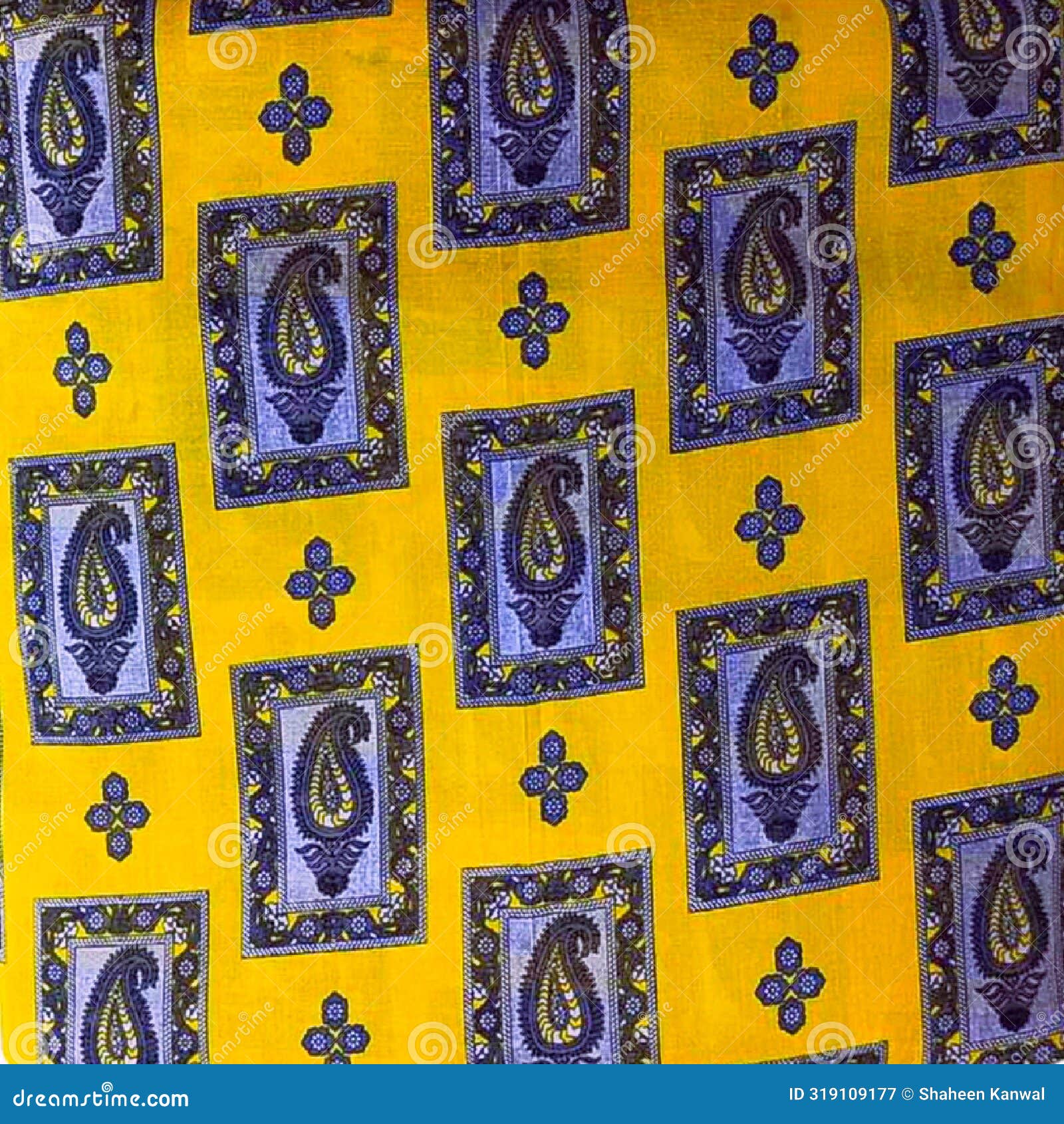 All Over Pattern for Textile Design Stock Illustration - Illustration ...