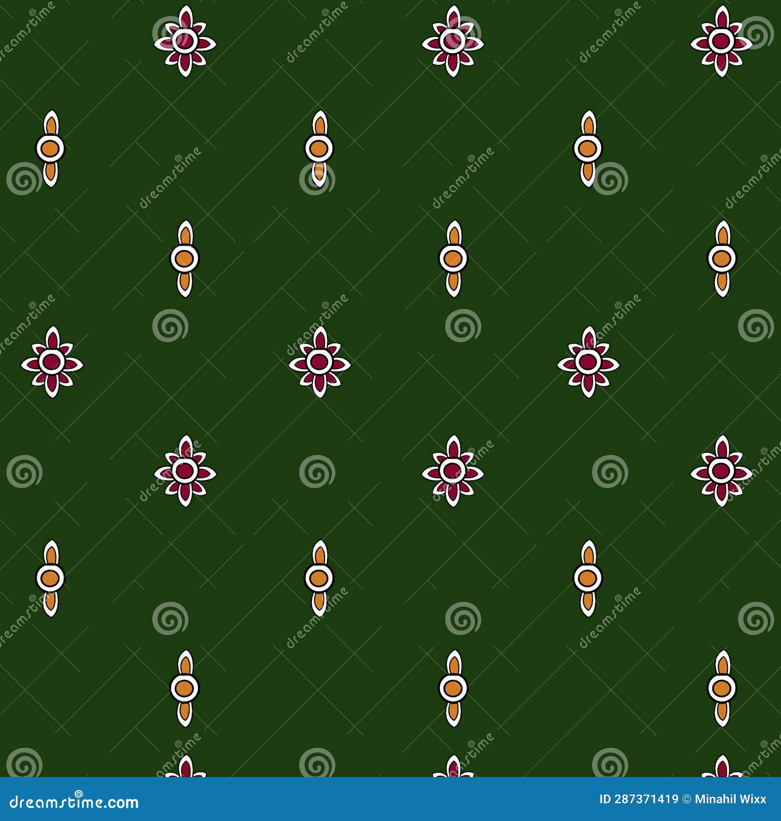 All Over Repeat Design Texture Color Shirt Fabric Print Element Stock ...