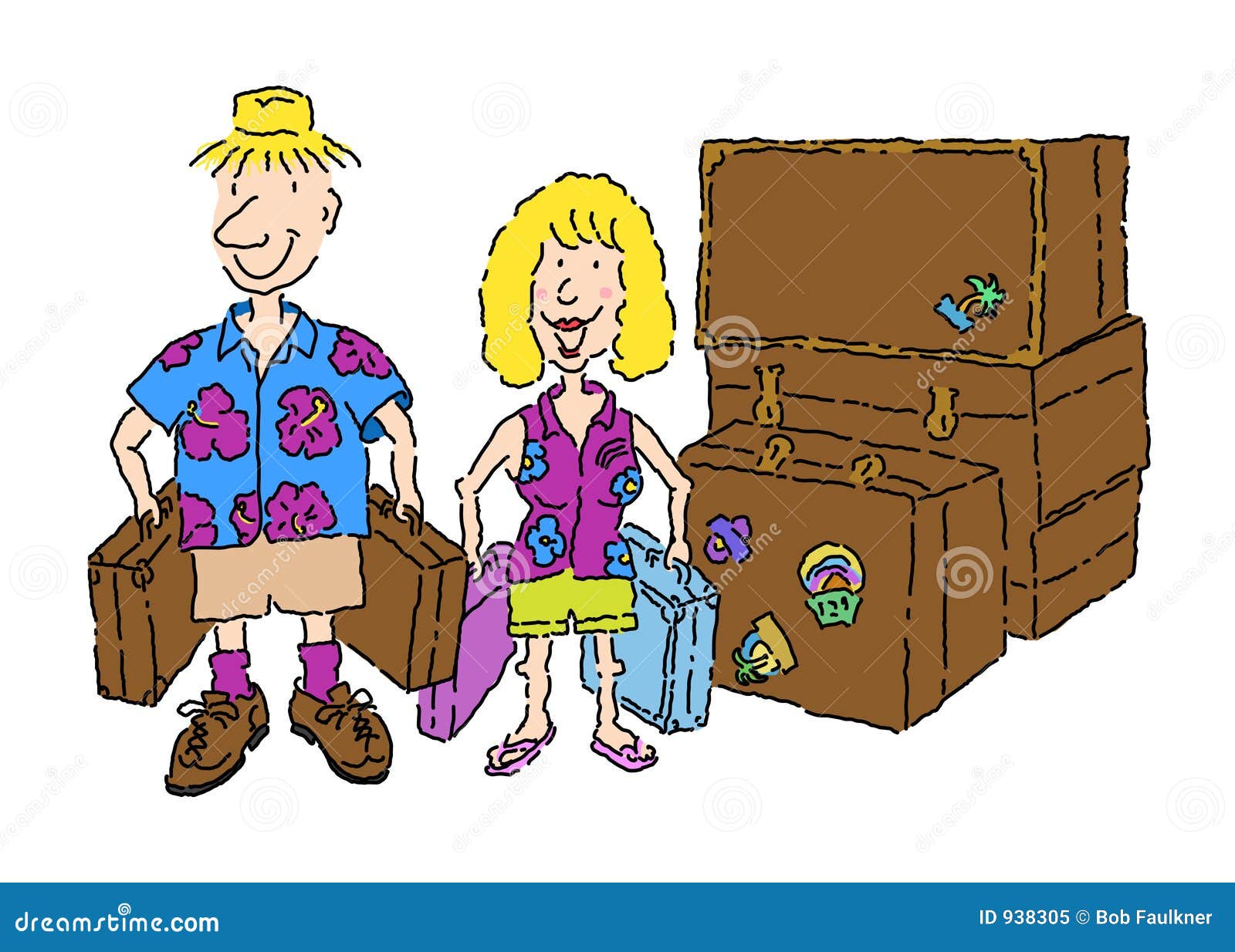 Packed Cartoons, Illustrations & Vector Stock Images - 78526 Pictures ...
