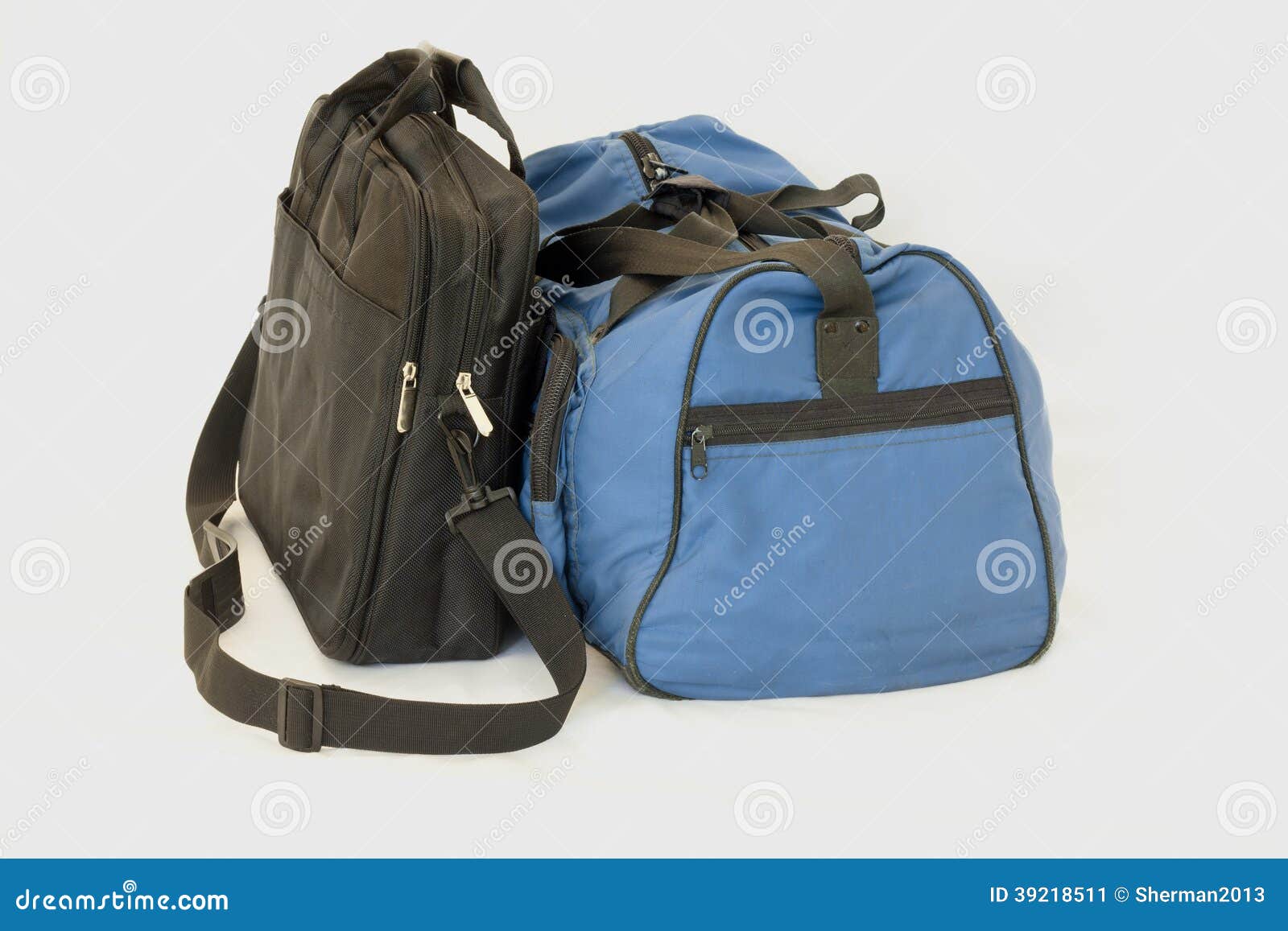 All packed and ready. stock image. Image of trip, strap - 39218511