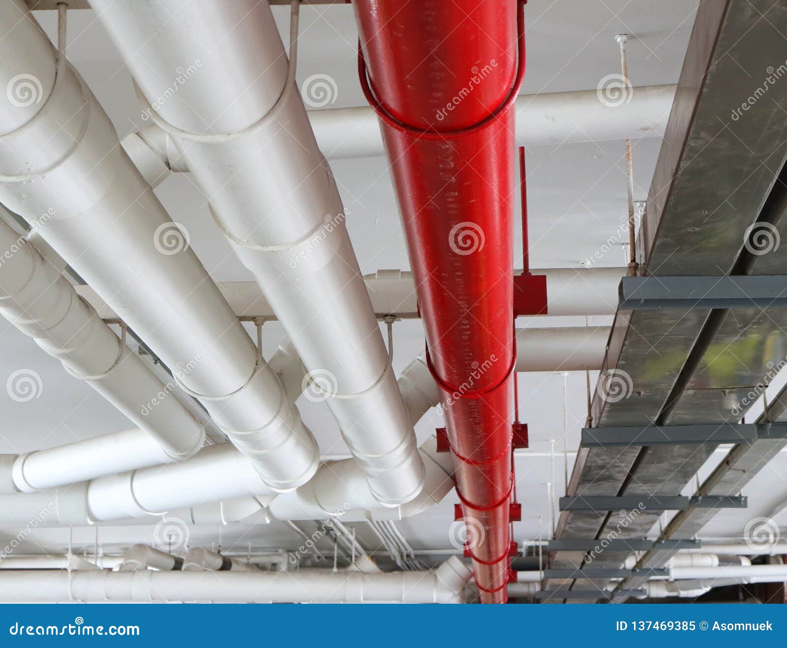 All about pipe work stock image. Image of pipeline, pipe - 137469385
