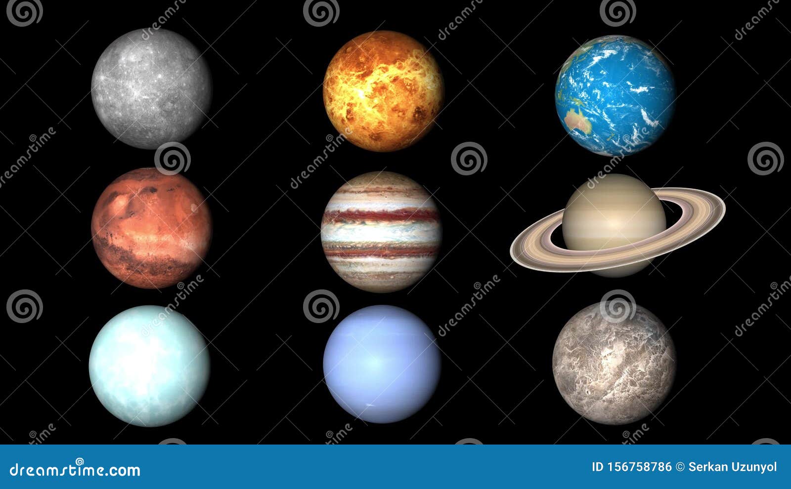 Pictures Of The Planets Together