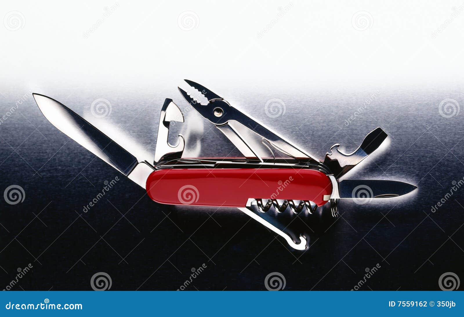All purpose tool stock photo. Image of lock, handle, knifes - 7559162