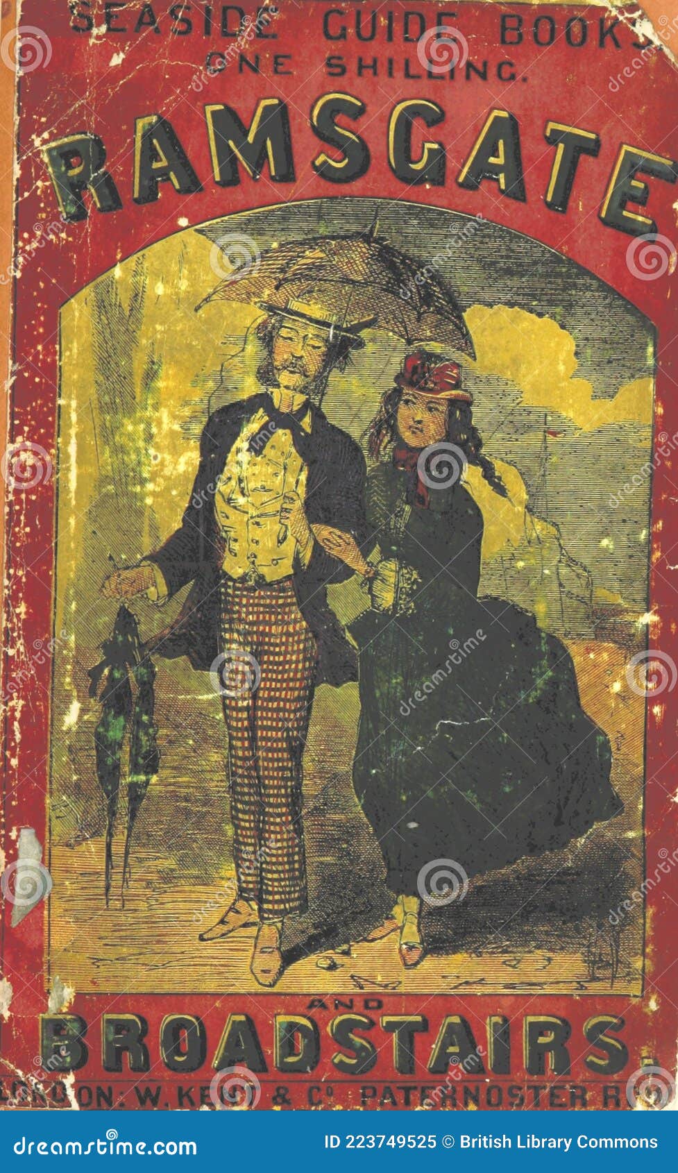 British Library Digitised Image From Page 7 Of "All About Ramsgate And ...