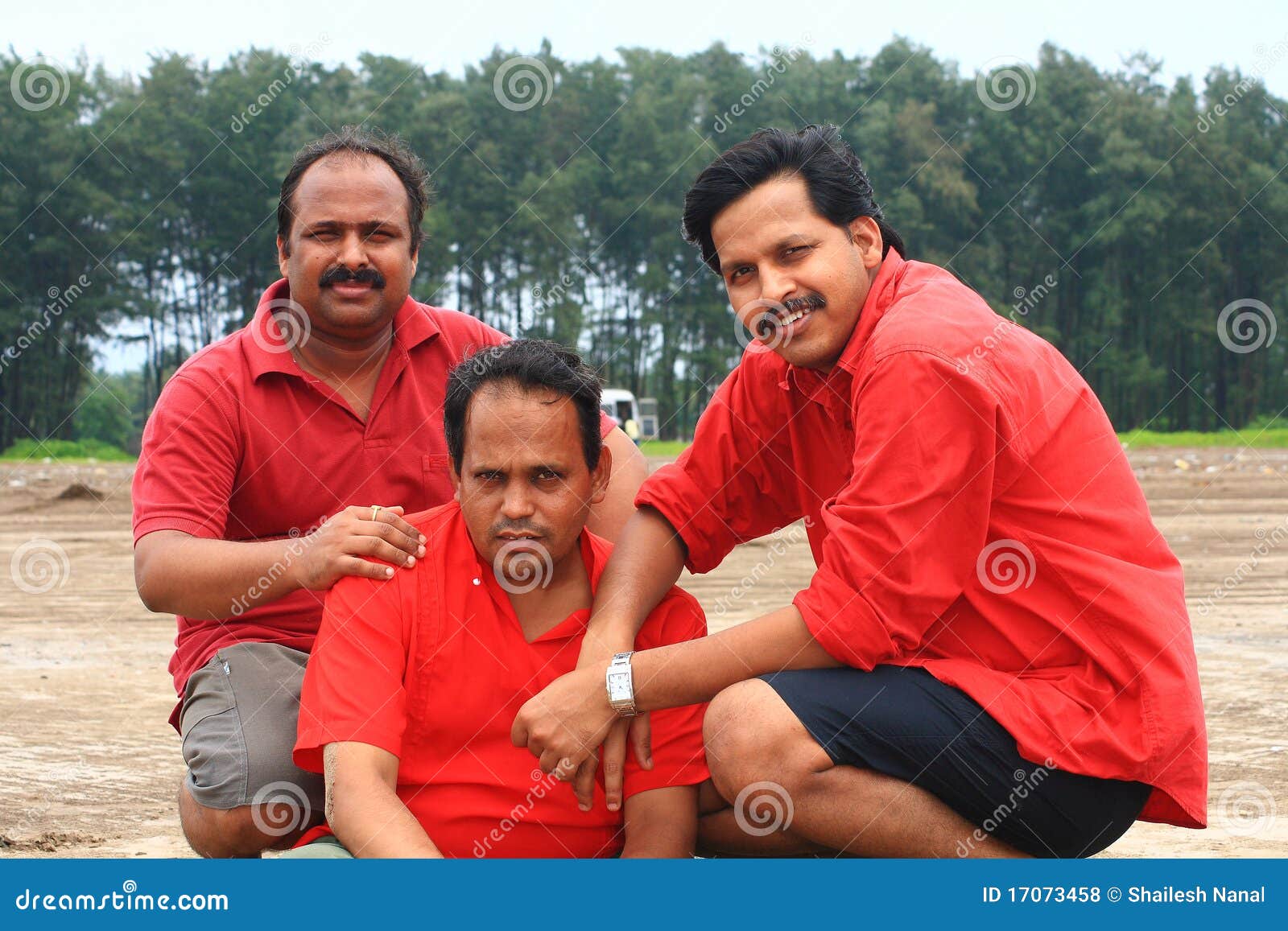 We are all red stock photo. Image of superb, relaxed - 17073458