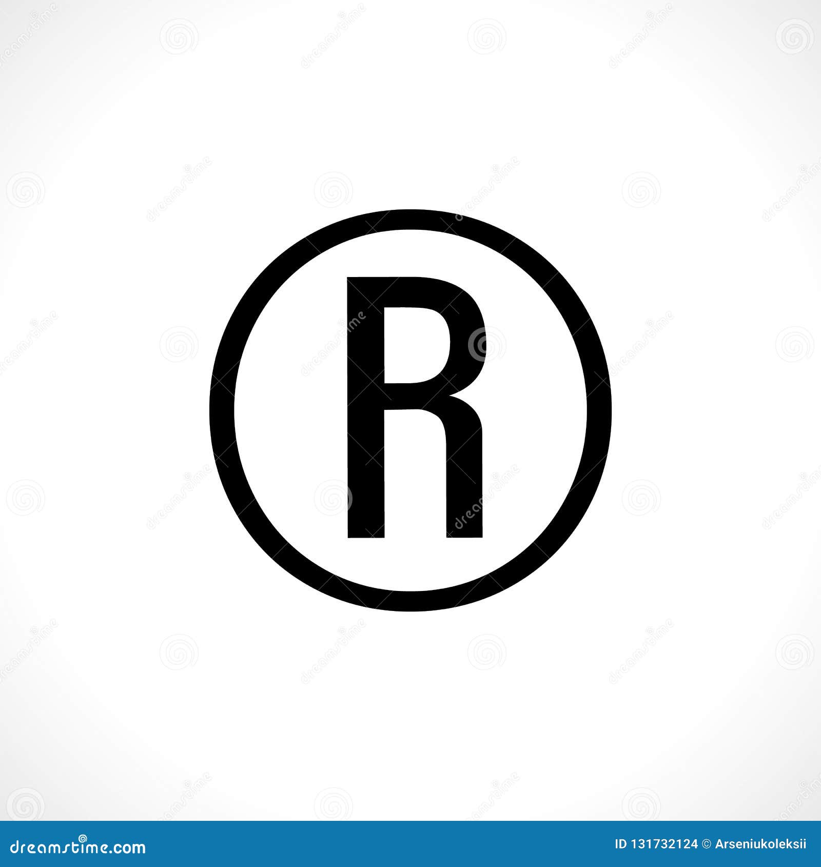 All Rights Reserved Label. All Rights Reserved Isolated Seal. Sticker ...