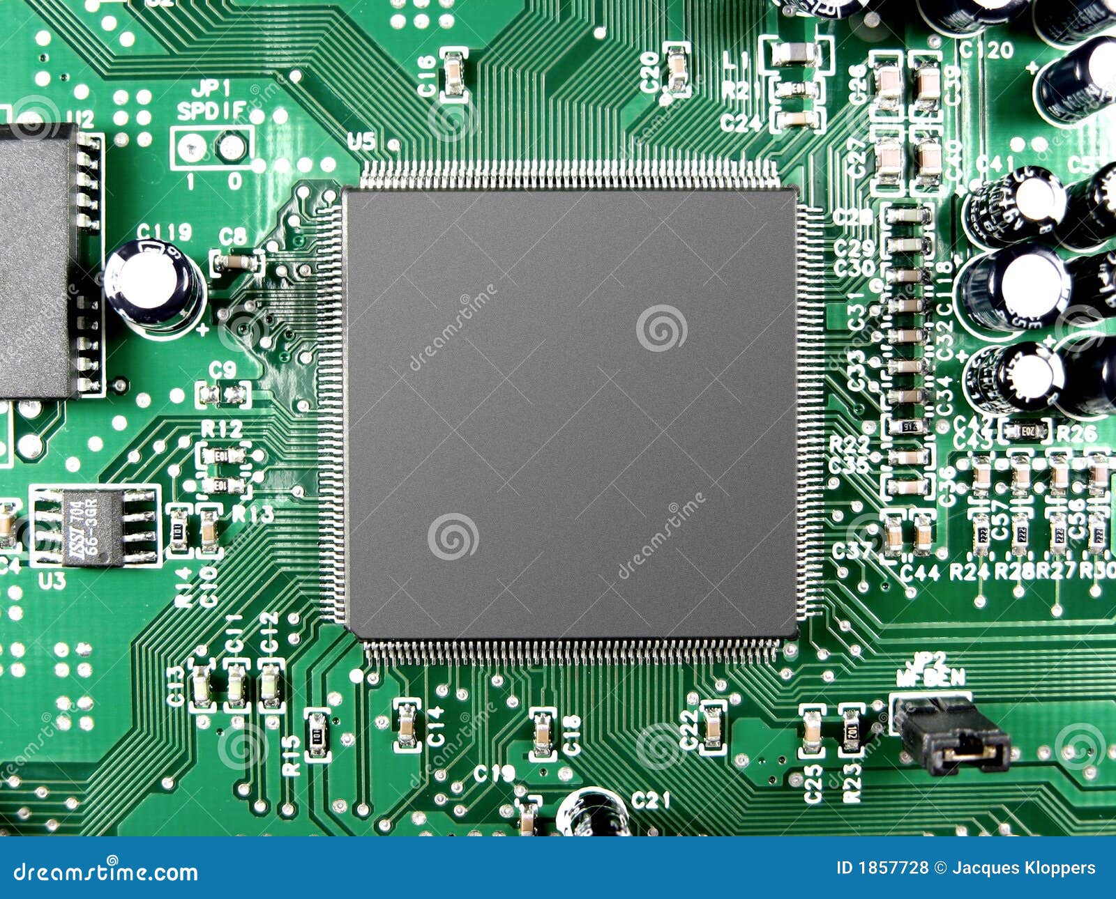 All roads lead to chip. stock photo. Image of communication - 1857728