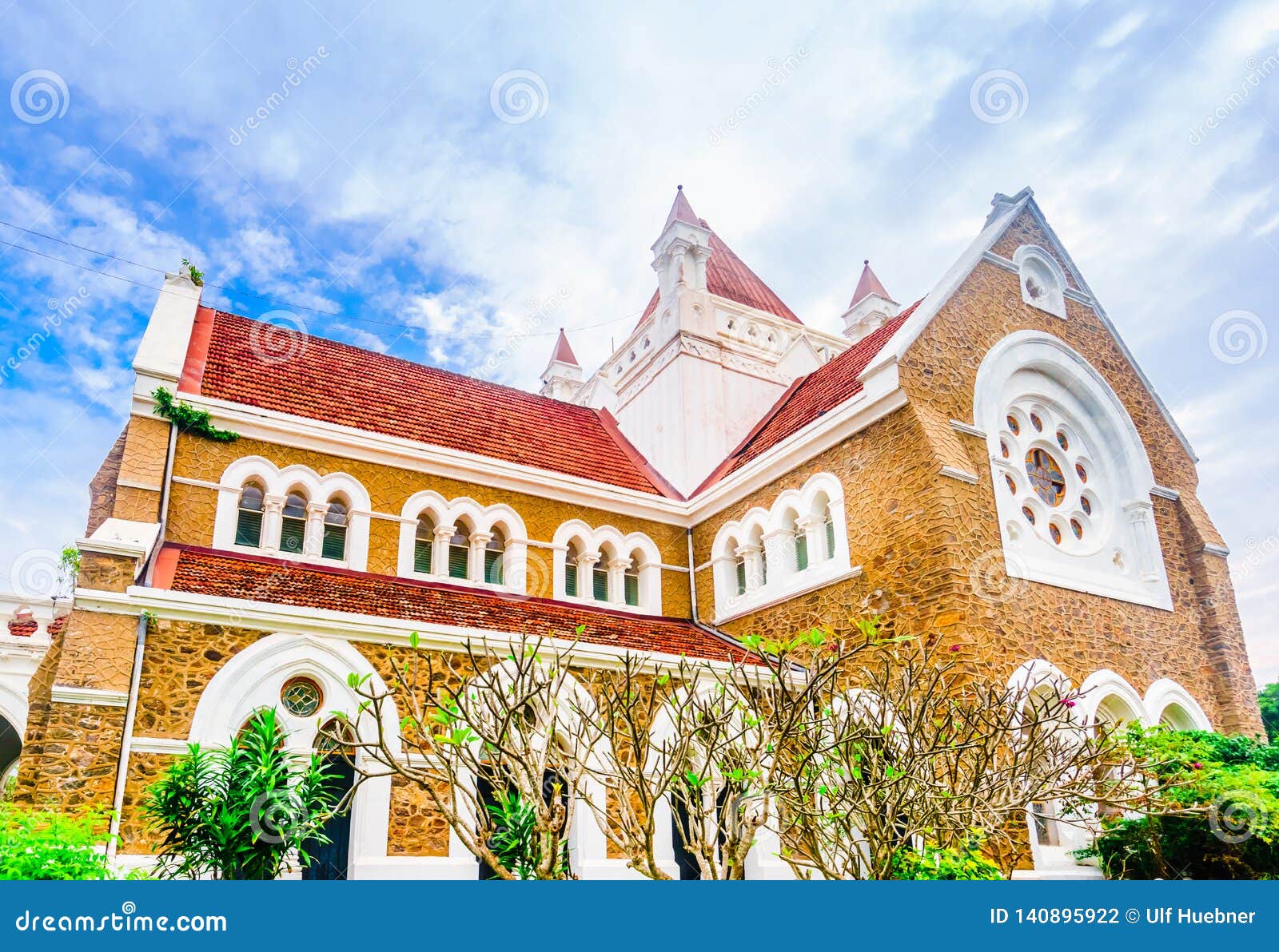 View on All Saints Anglican Church in Galle, Sri Lanka Stock Photo ... View on All Saints Anglican Church in Galle, Sri Lanka Stock Photo ...