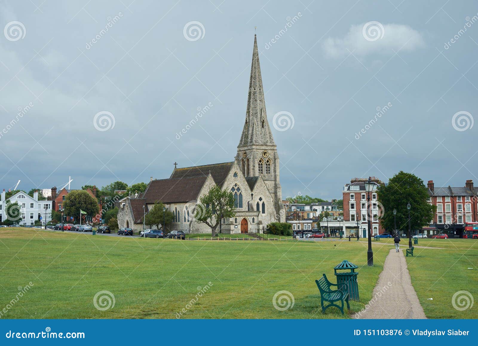 All Saints` Church in Blackheath District Editorial Photo - Image of ...