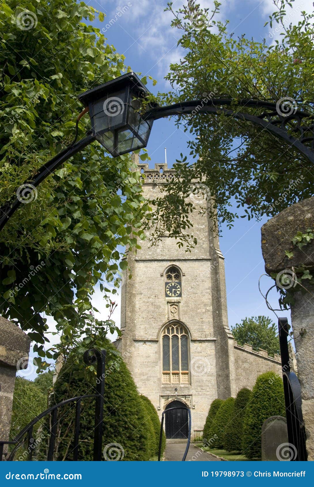 All Saints Church, Nunney England. Stock Image - Image of landmark ...