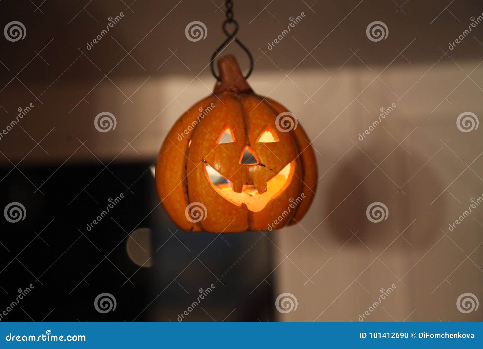 All Saints Day pumpkin stock photo. Image of nightmare - 101412690