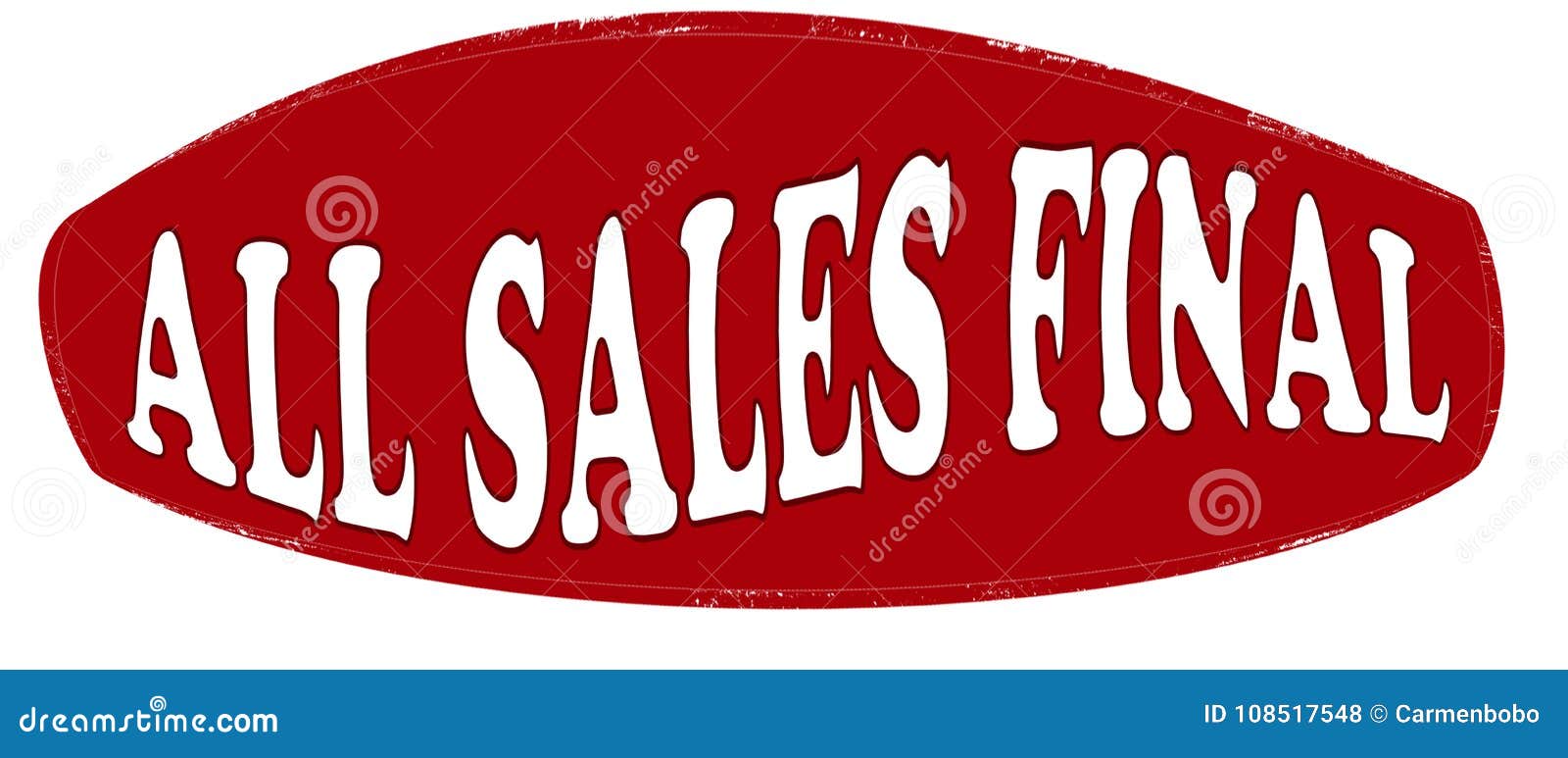 All sales final stock illustration. Illustration of treachery - 108517548