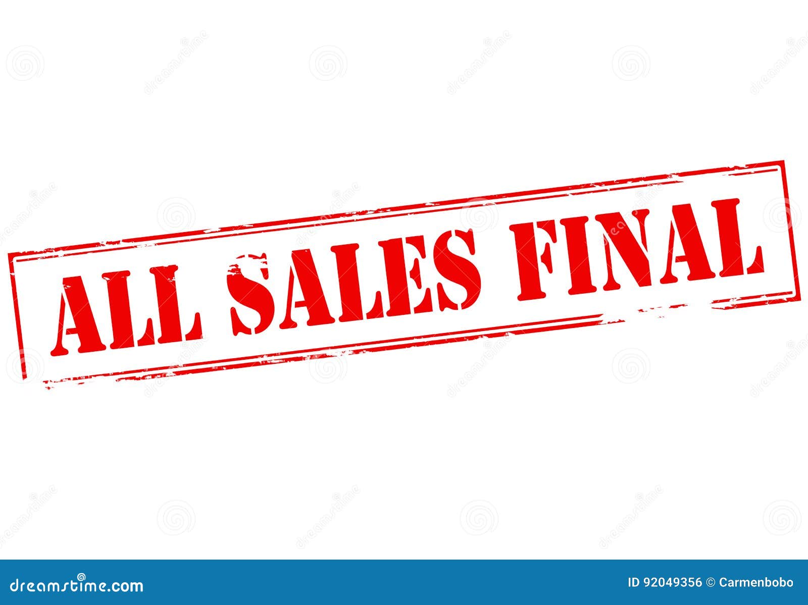 All sales final stock illustration. Illustration of concept - 92049356