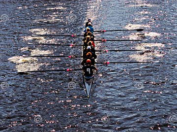 We are All in the Same Boat Stock Photo - Image of balance, strength ...