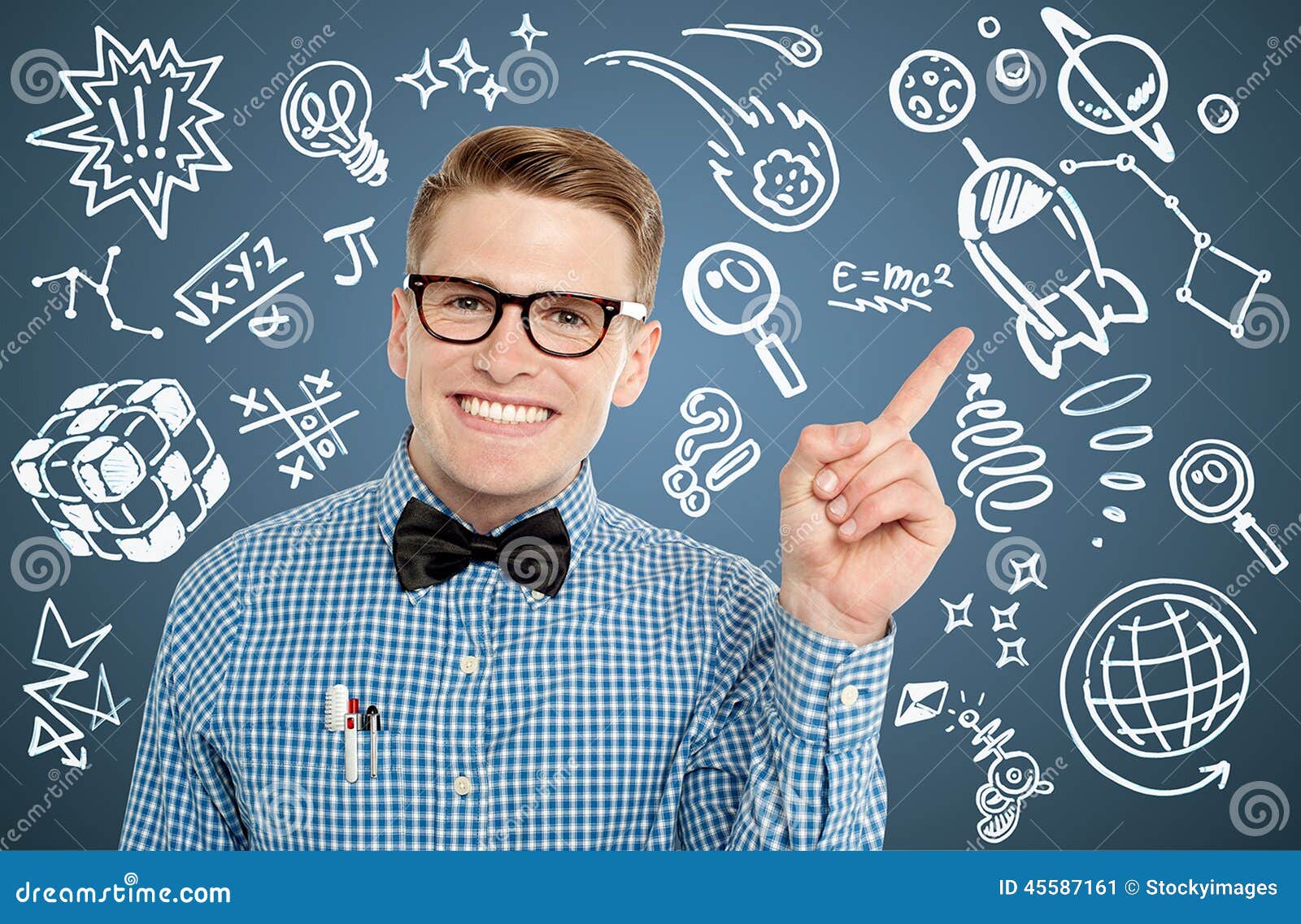 These are All Science Around Us ! Stock Image - Image of wear, smiling ...