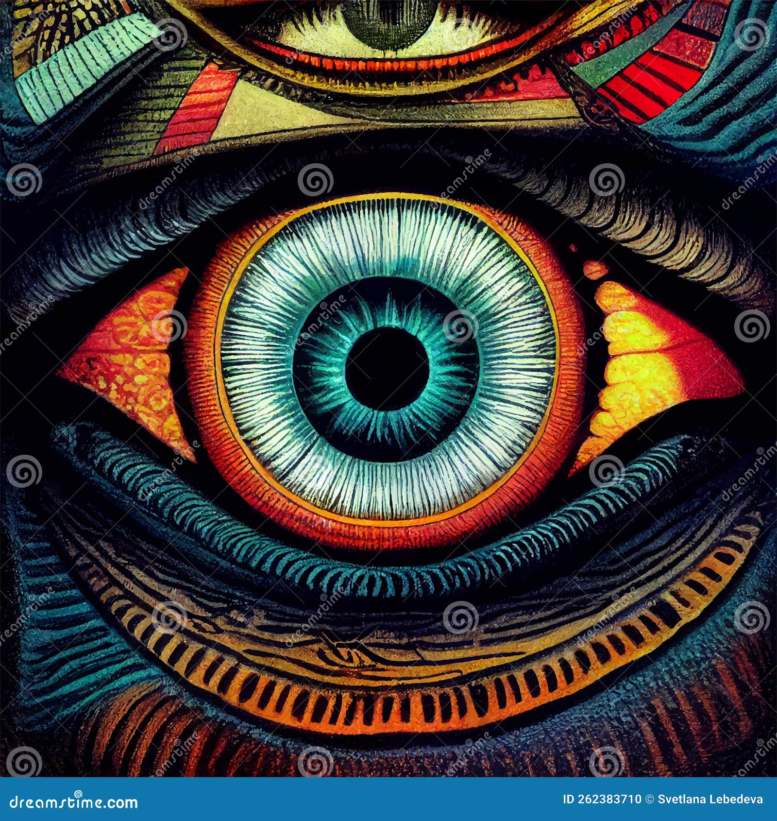 All-seeing Eye. Mystical Symbols And Signs, Religion, Faith, Cult ... All-seeing Eye. Mystical Symbols And Signs, Religion, Faith, Cult ...