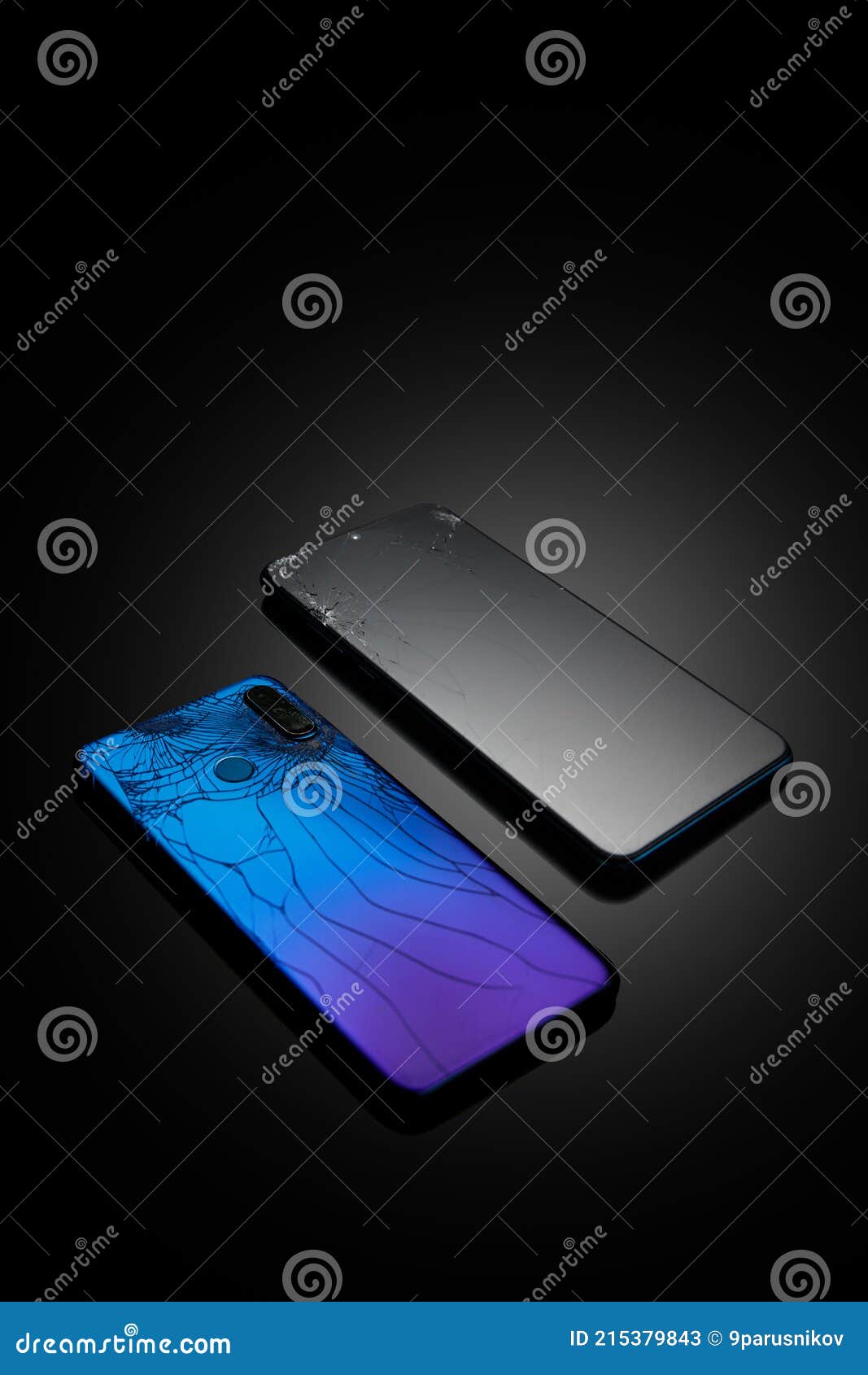 Side Of The Broken Asphalt Road Collapsed And Fallen, Since The Ground ...