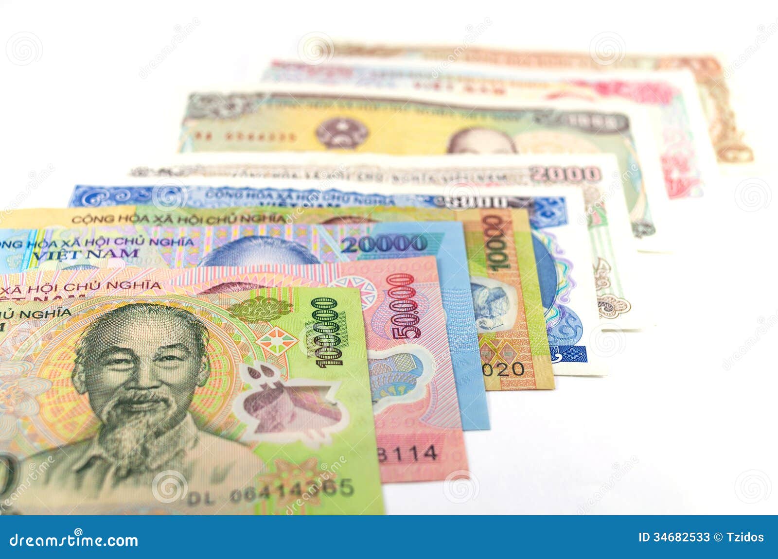 All Stack Type of Vietnamese on White Background Stock Image - Image of ...