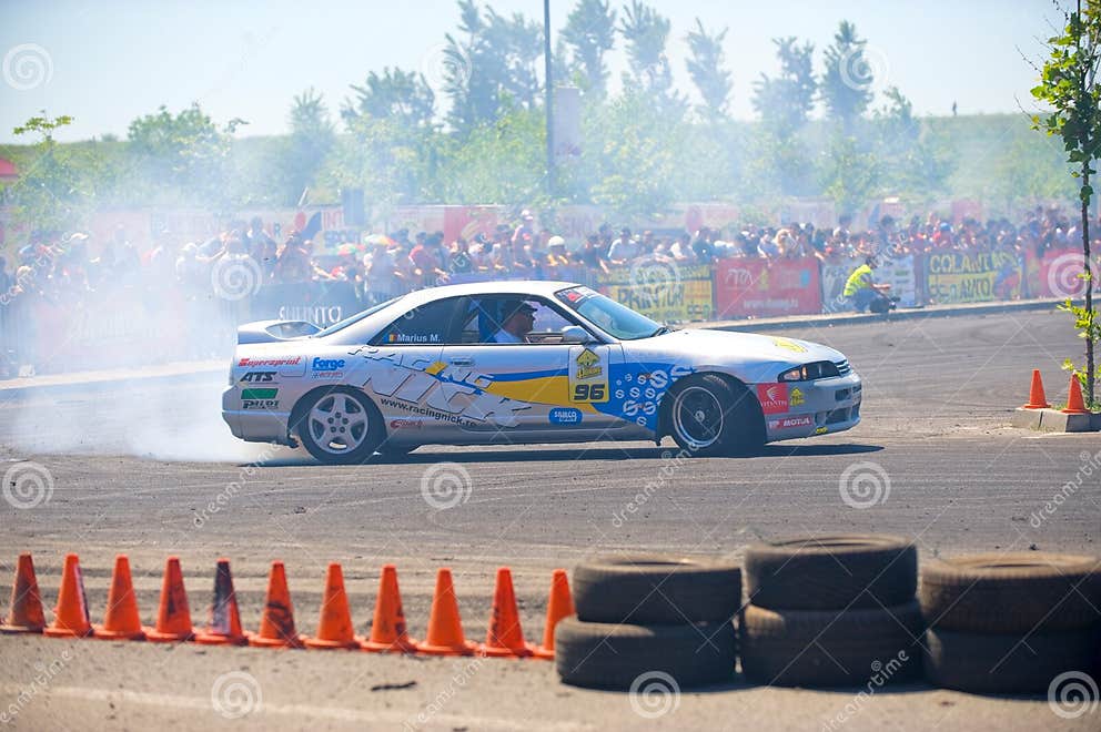 All Stars Drift at Vitantis Editorial Stock Image - Image of formula ...
