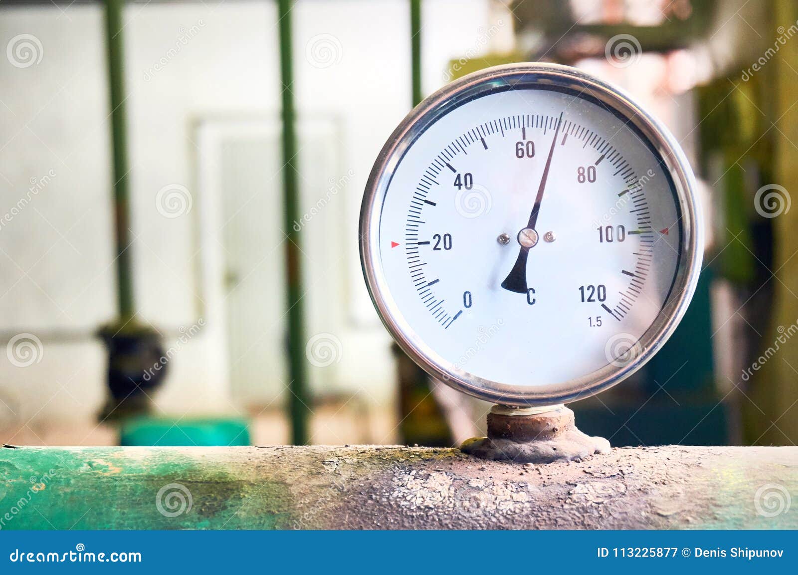 All Temperature Sensor Indicates the Temperature of the Water Pipe ...