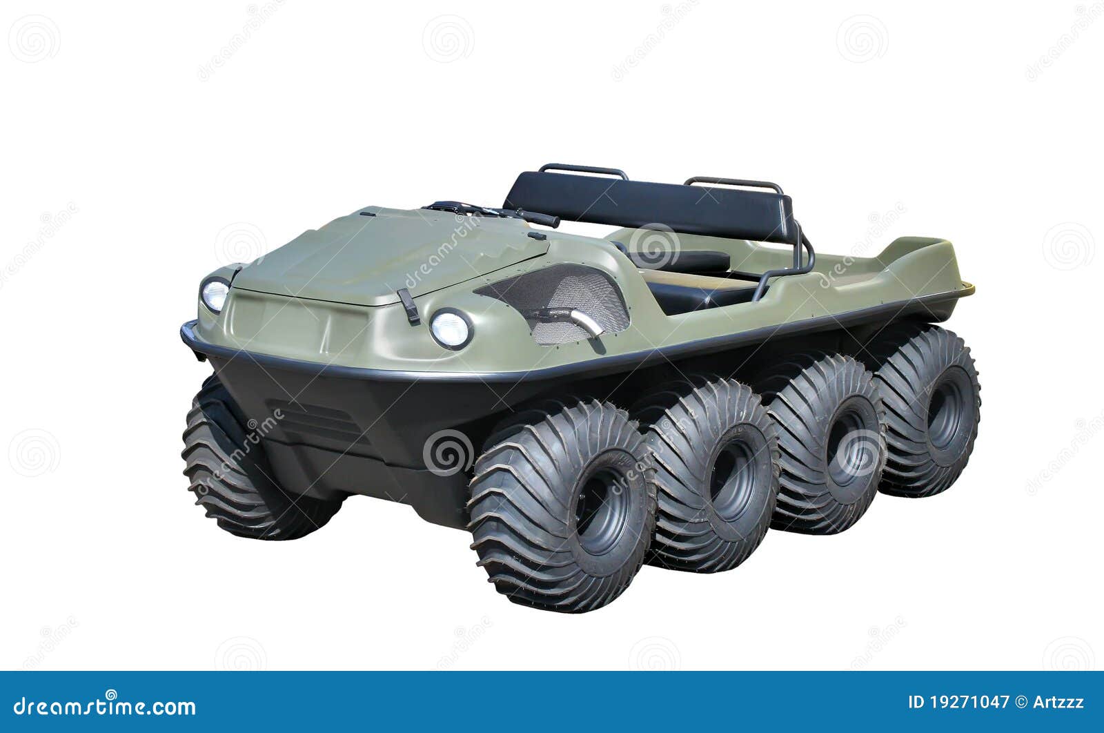 All-terrain vehicle stock image. Image of auto, drive - 19271047