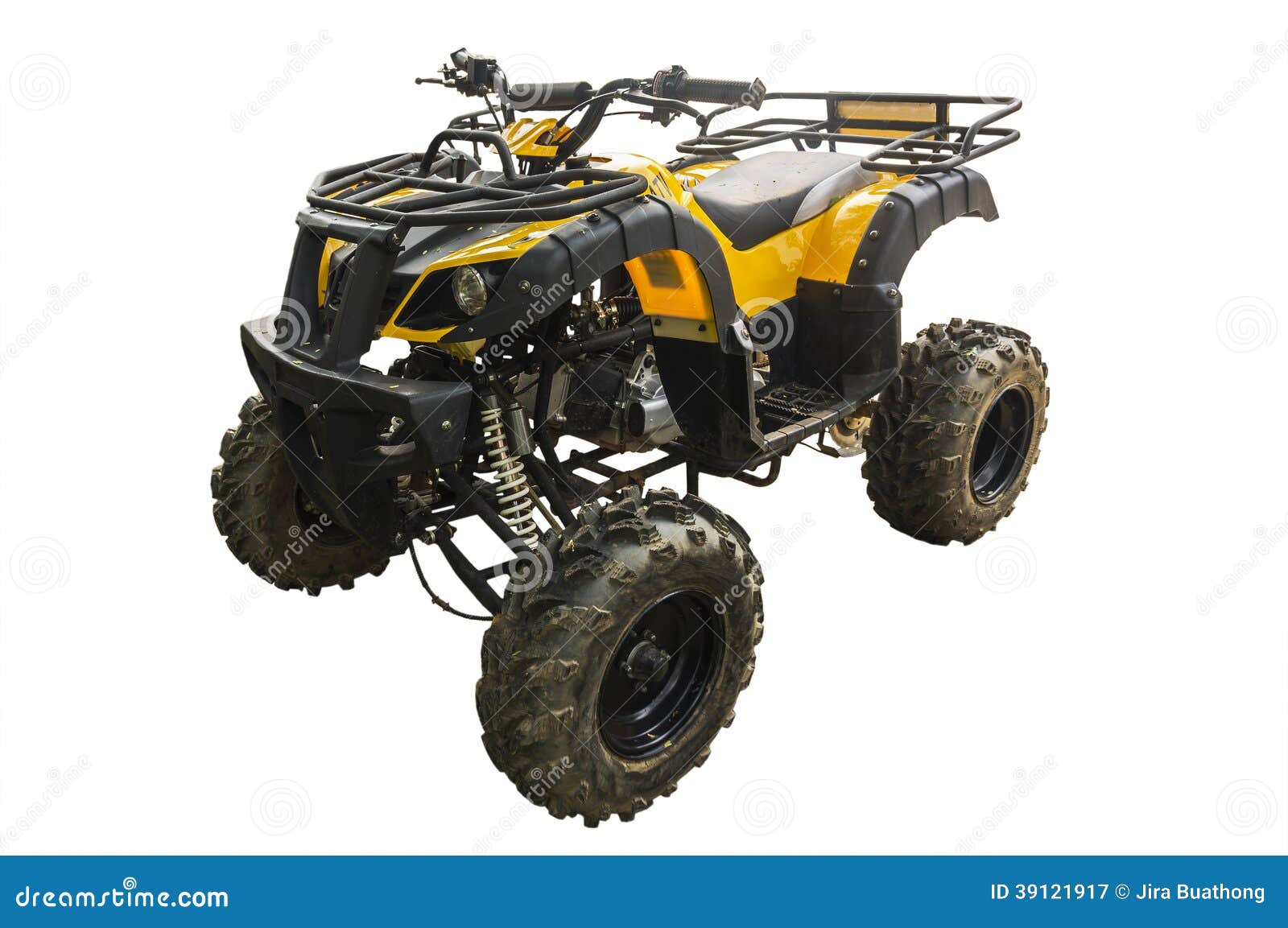 All-terrain vehicle or ATV stock image. Image of softadventure - 39121917