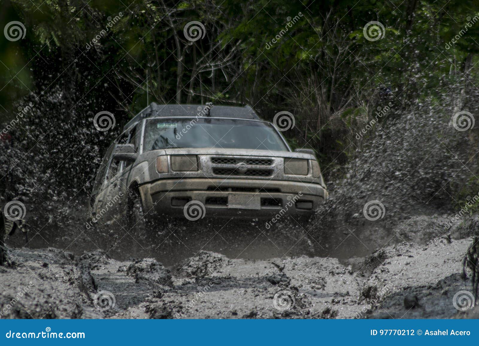 All Terrain Vehicle 4x4 Run Race Editorial Photography - Image of ...
