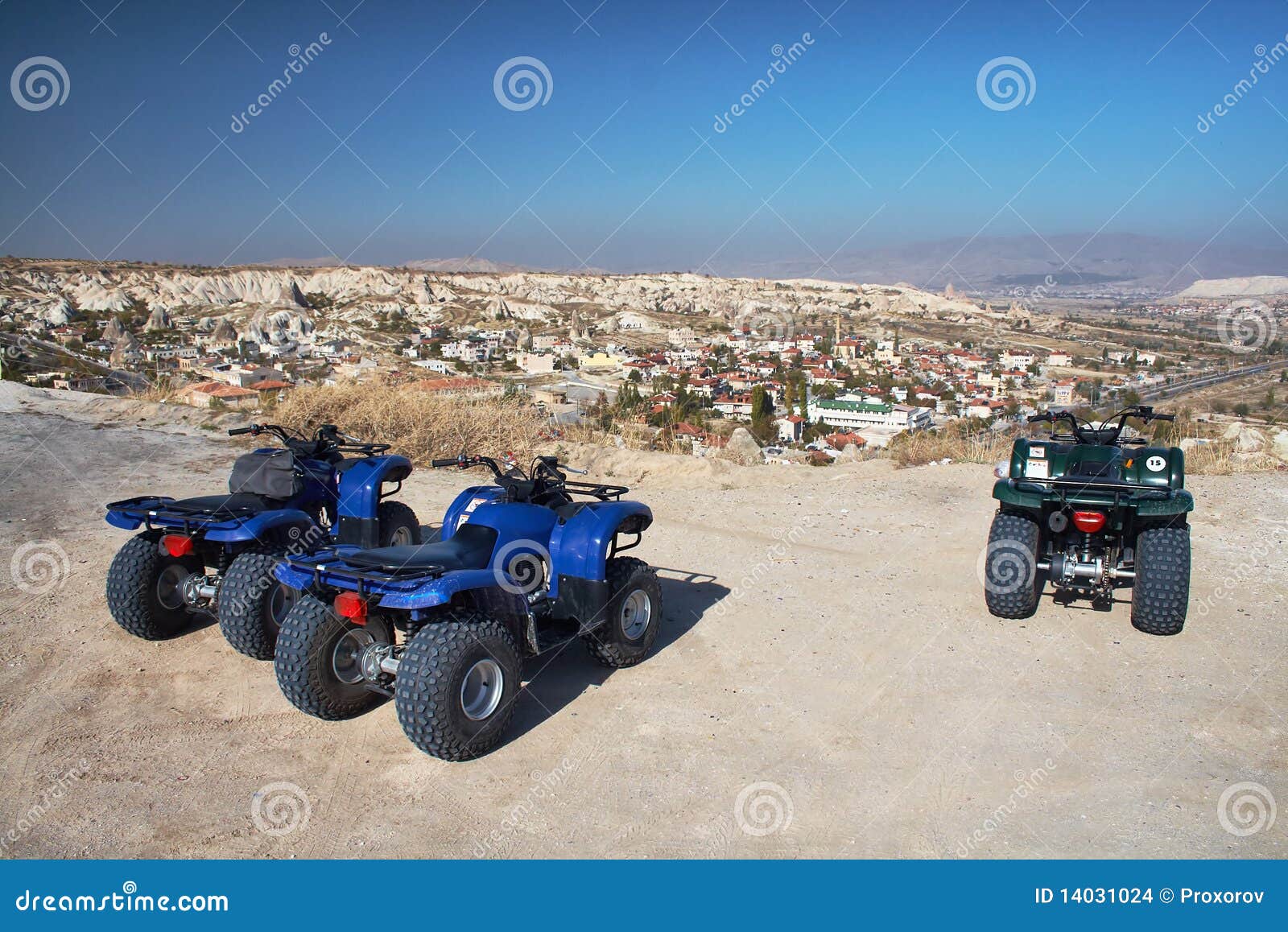 All-terrain-vehicles stock photo. Image of road, nature - 14031024
