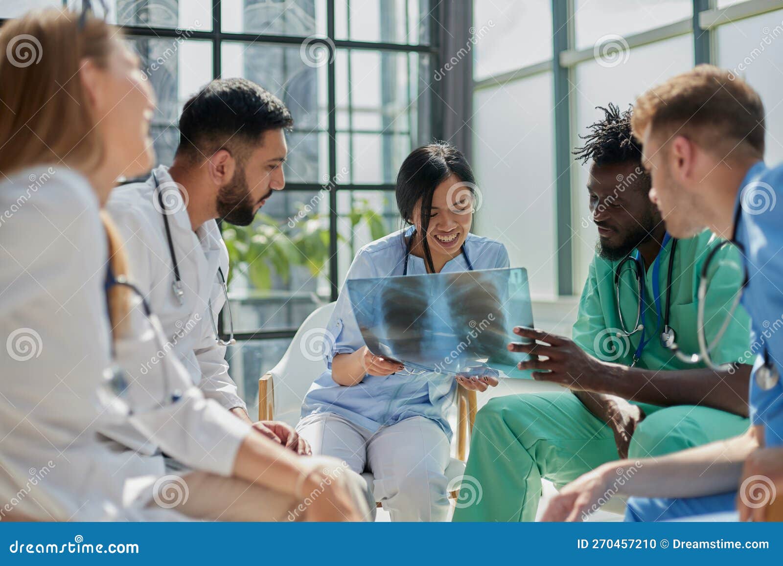 Group of Doctors and Nurses Concept Teamwork in Hospital for Success ...