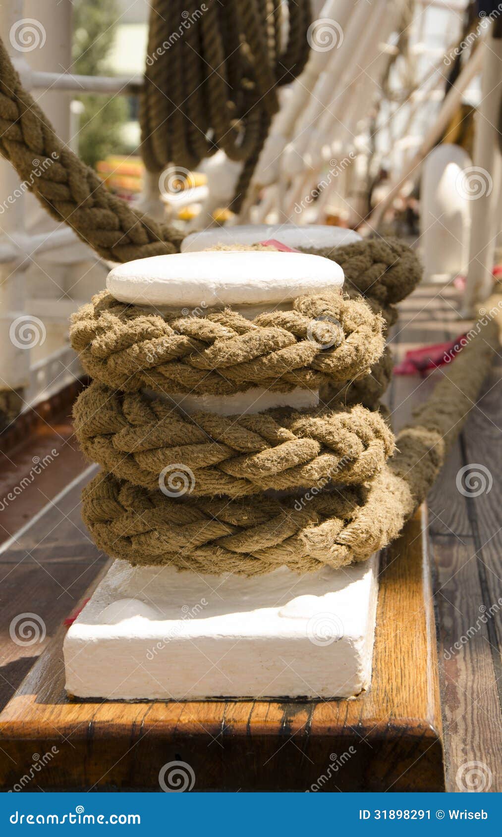 All tied up stock image. Image of people, deck, outdoors - 31898291