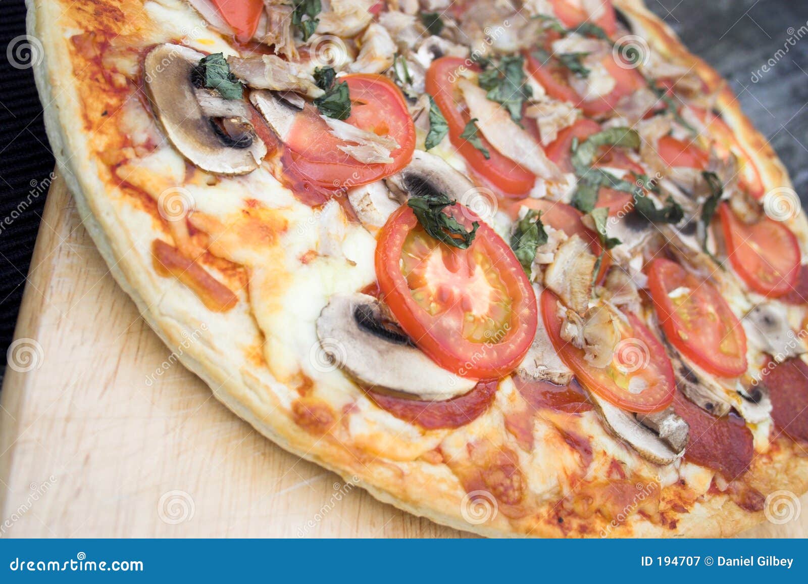 All the toppings..! stock image. Image of fast, fresh, cheese - 194707