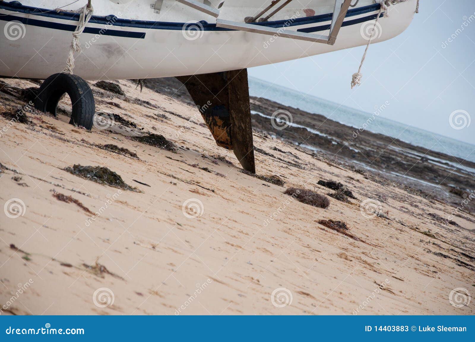 All washed up stock image. Image of yacht, australia - 14403883