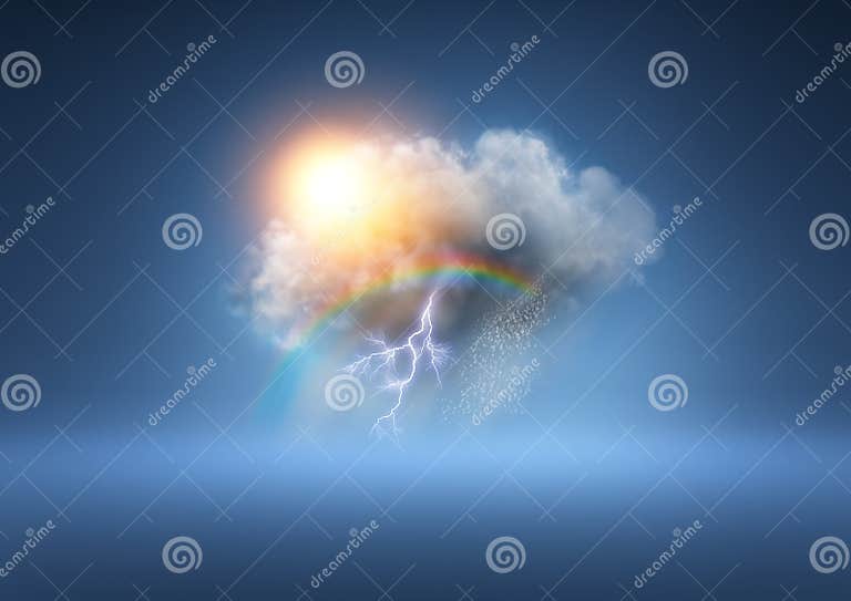 All Weather Cloud stock photo. Image of design, storm - 27761464