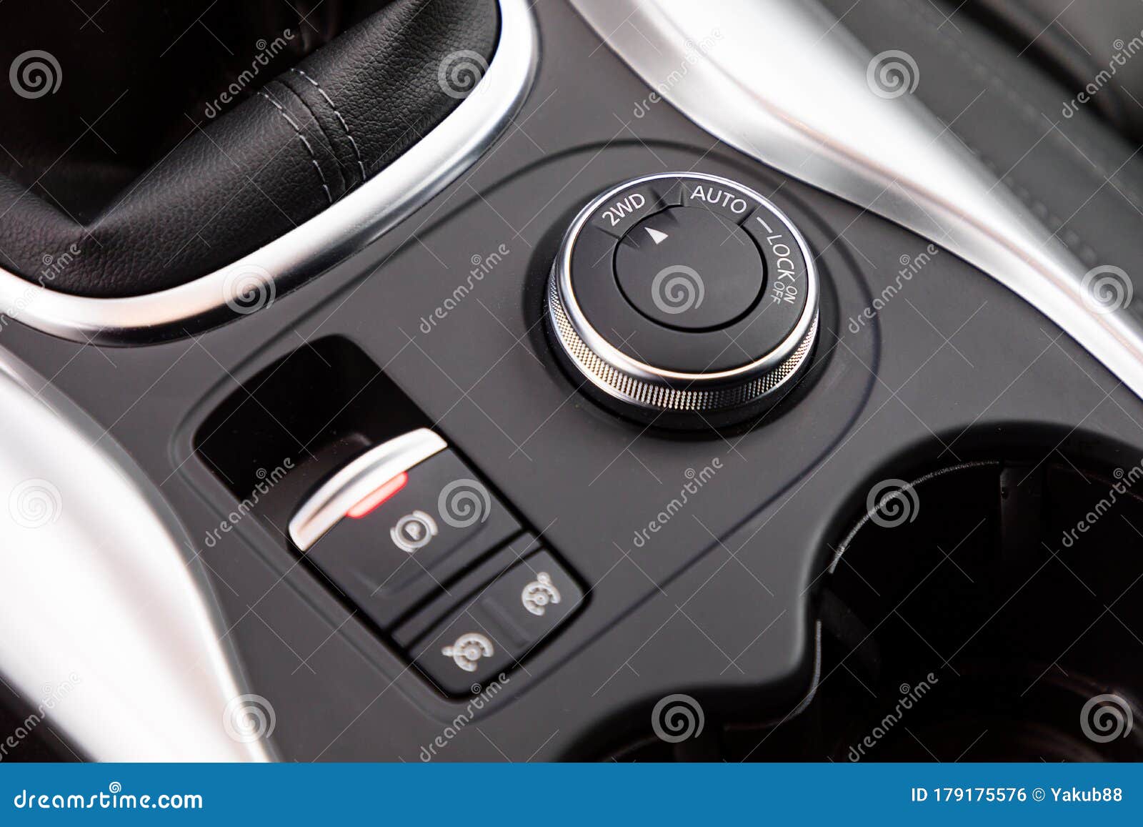 All-wheel Drive Controller in a Car Stock Photo - Image of technology ...