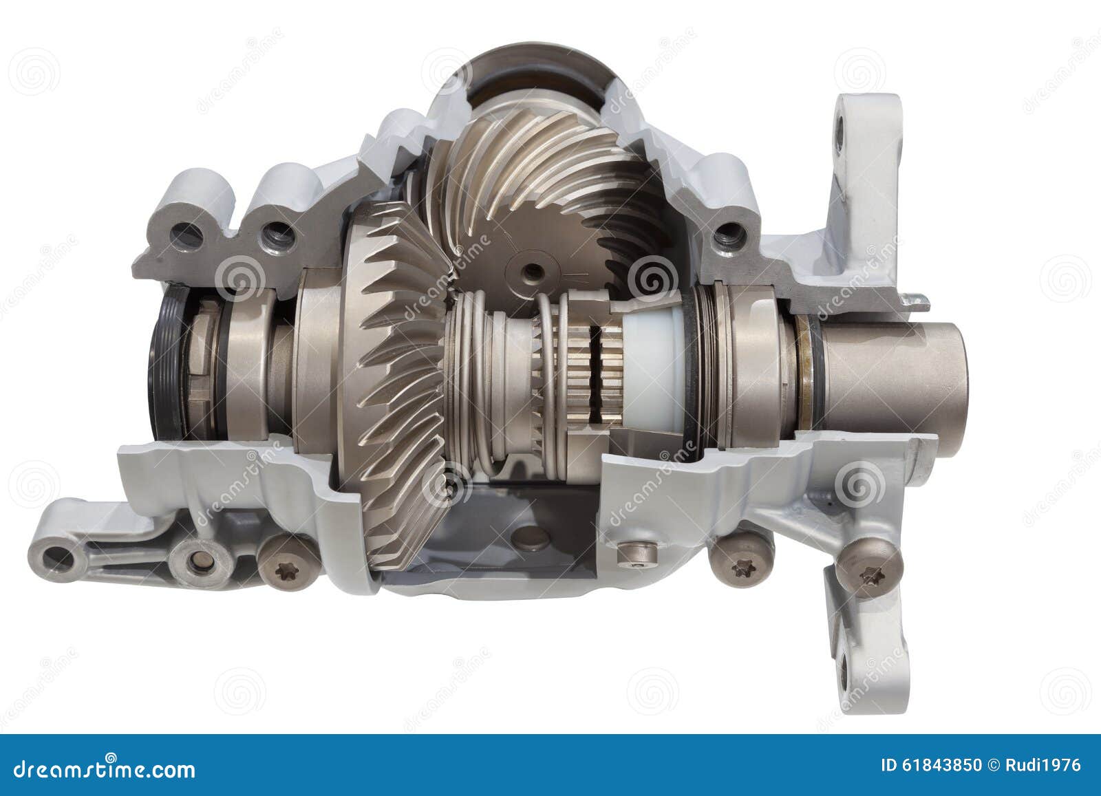 All-wheel drive system. stock photo. Image of metal, drive - 61843850