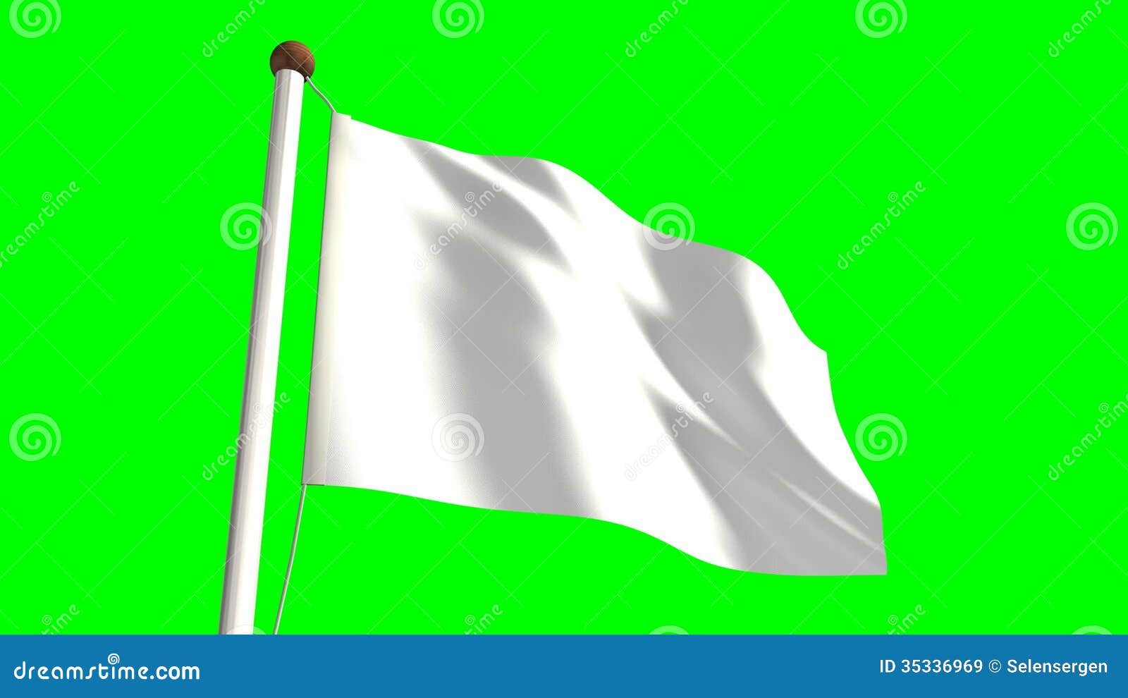 All White flag stock video footage. Video of horizontal - 35336969