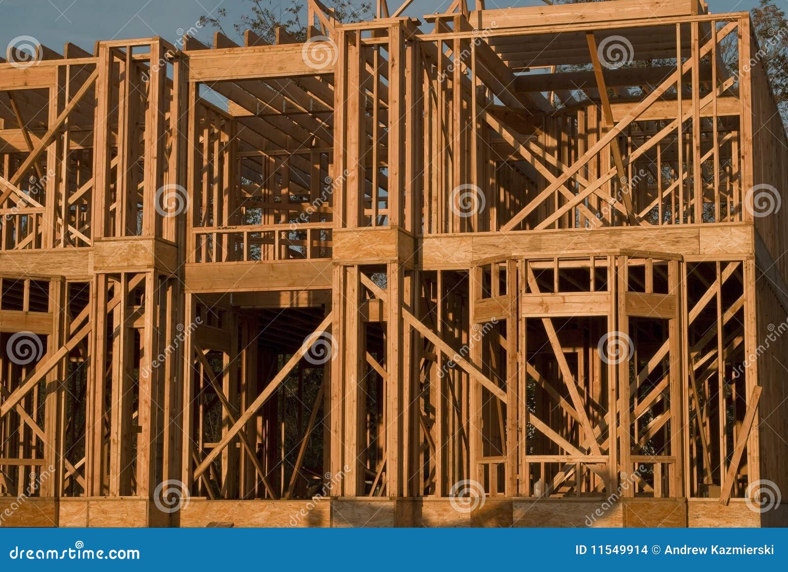 All Wood Construction stock photo. Image of construction - 11549914