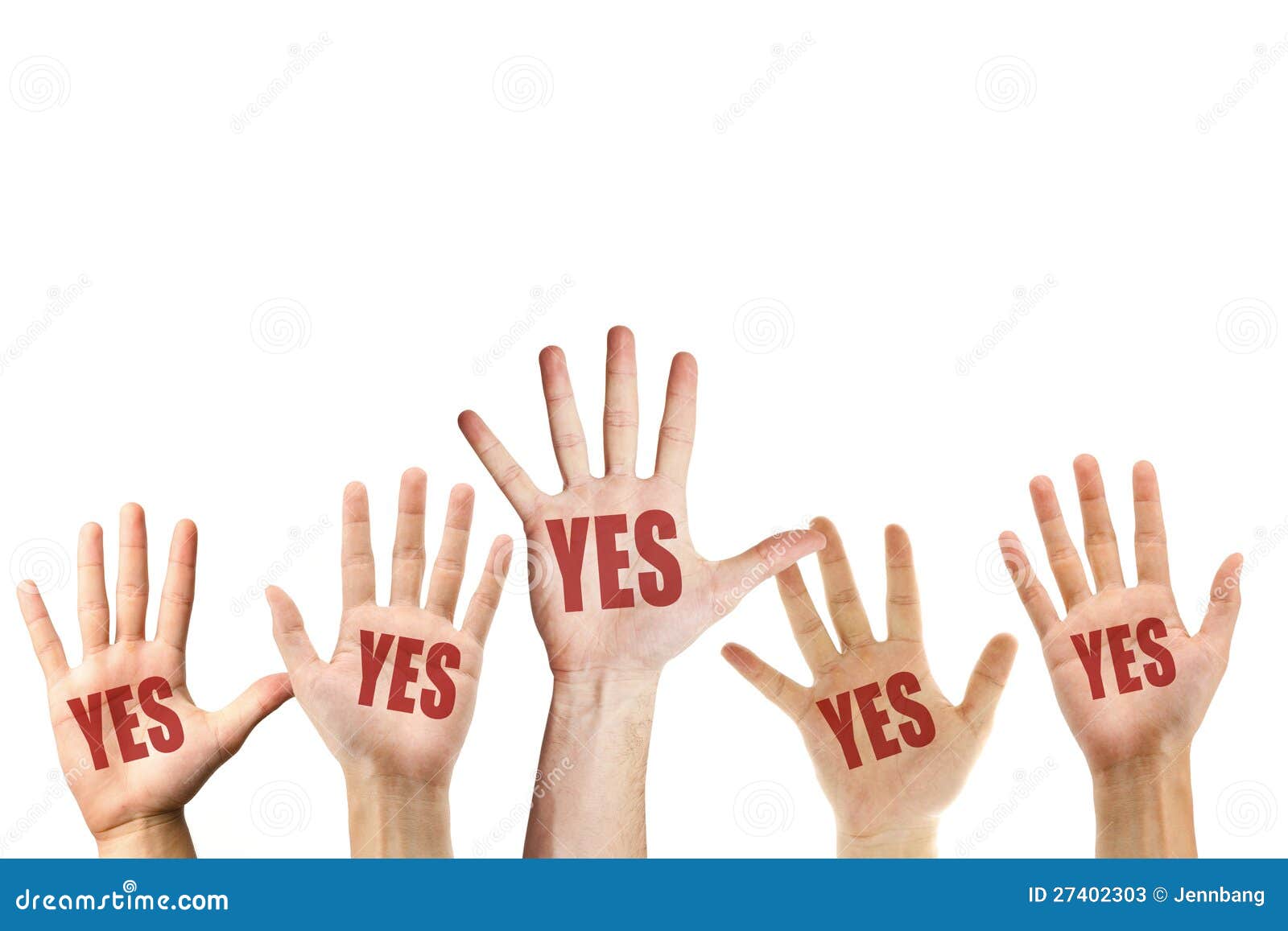 All yes stock illustration. Illustration of word, abstract - 27402303