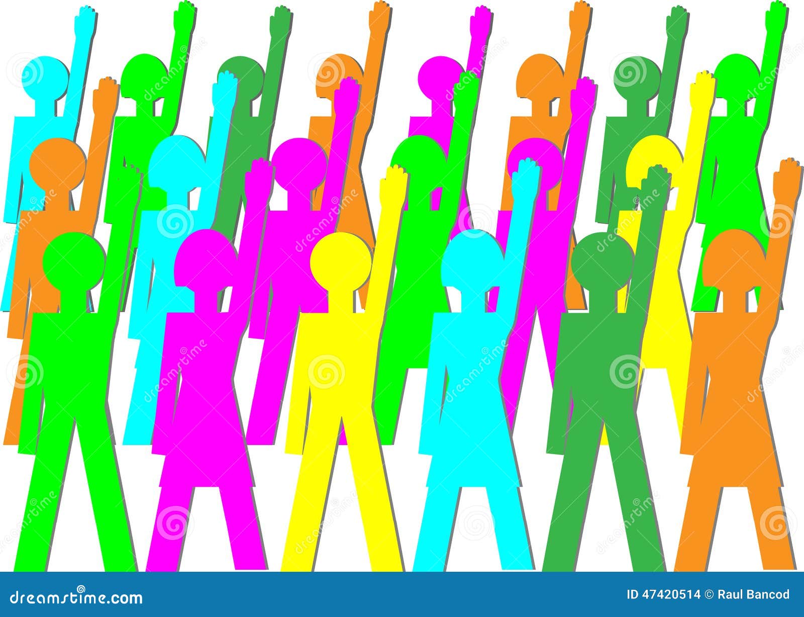 All Yes - Unanimous (Vector) Stock Vector - Illustration of unanimous ...