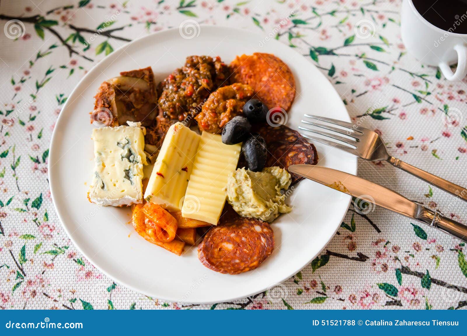 All you can eat breakfast stock photo. Image of cheese - 51521788